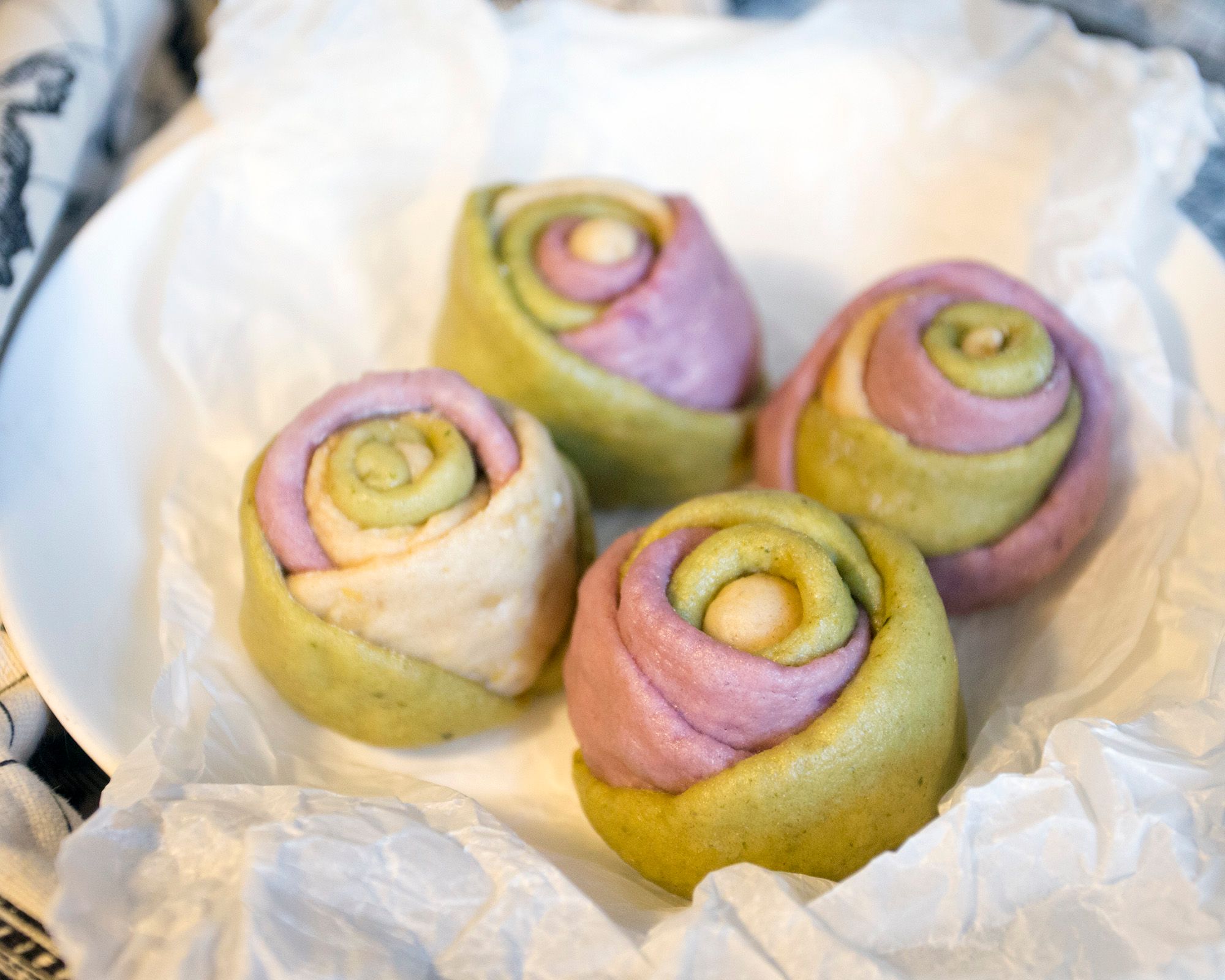 Colored Rose Steamed Bread : 7 Steps (with Pictures) - Instructables