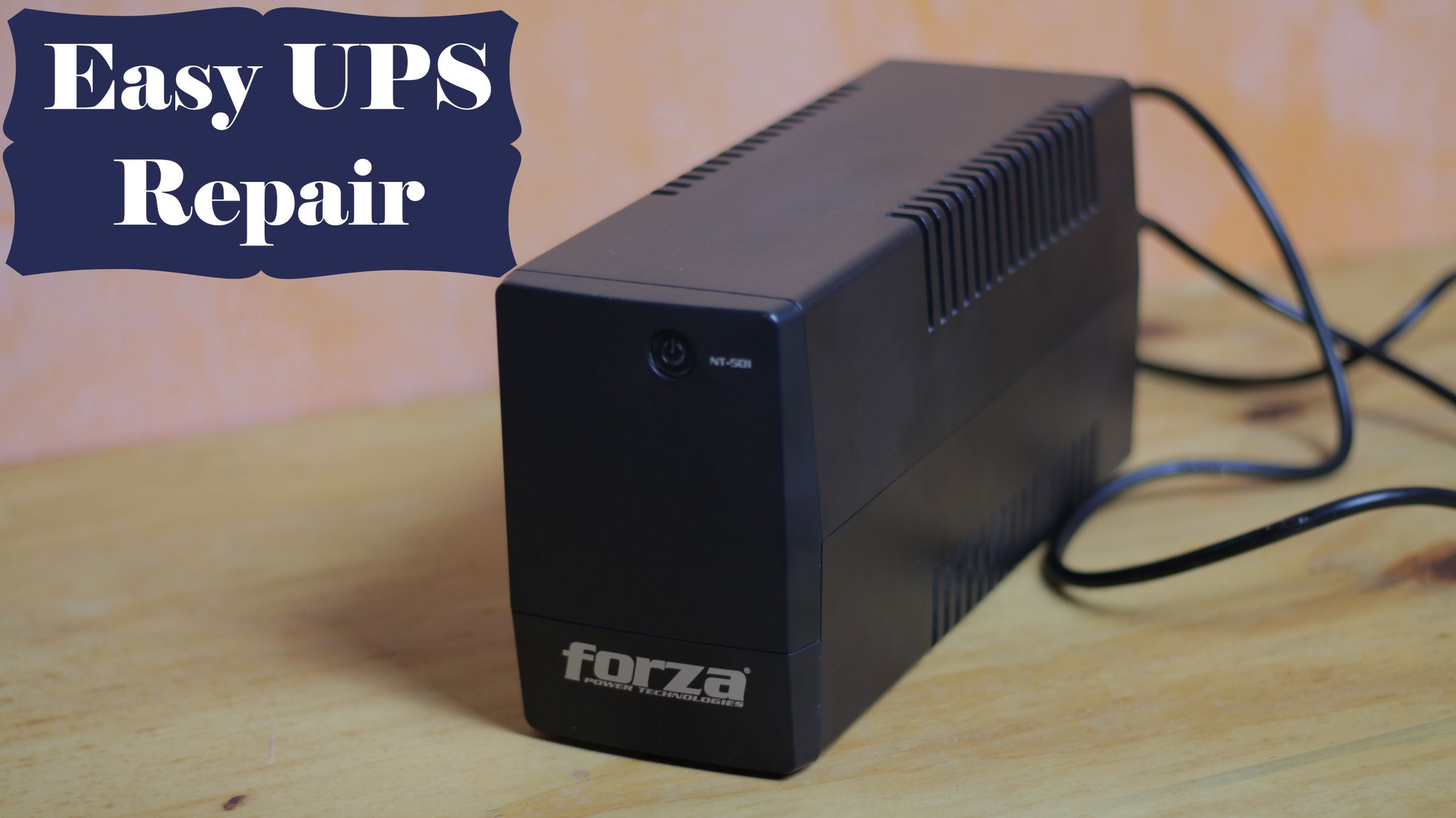 How to Repair a UPS - Instructables