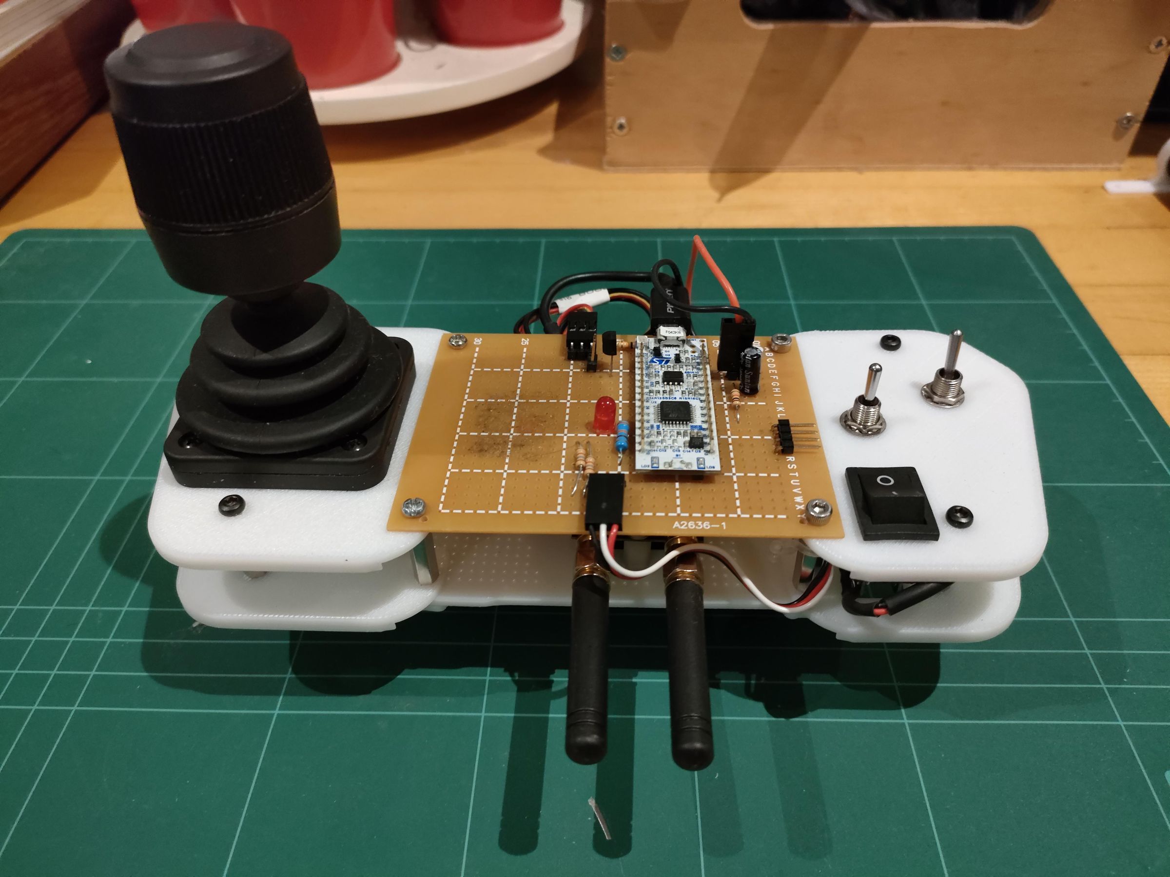 Custom RC SBUS Transmitter for ArduRover : 6 Steps - Instructables
