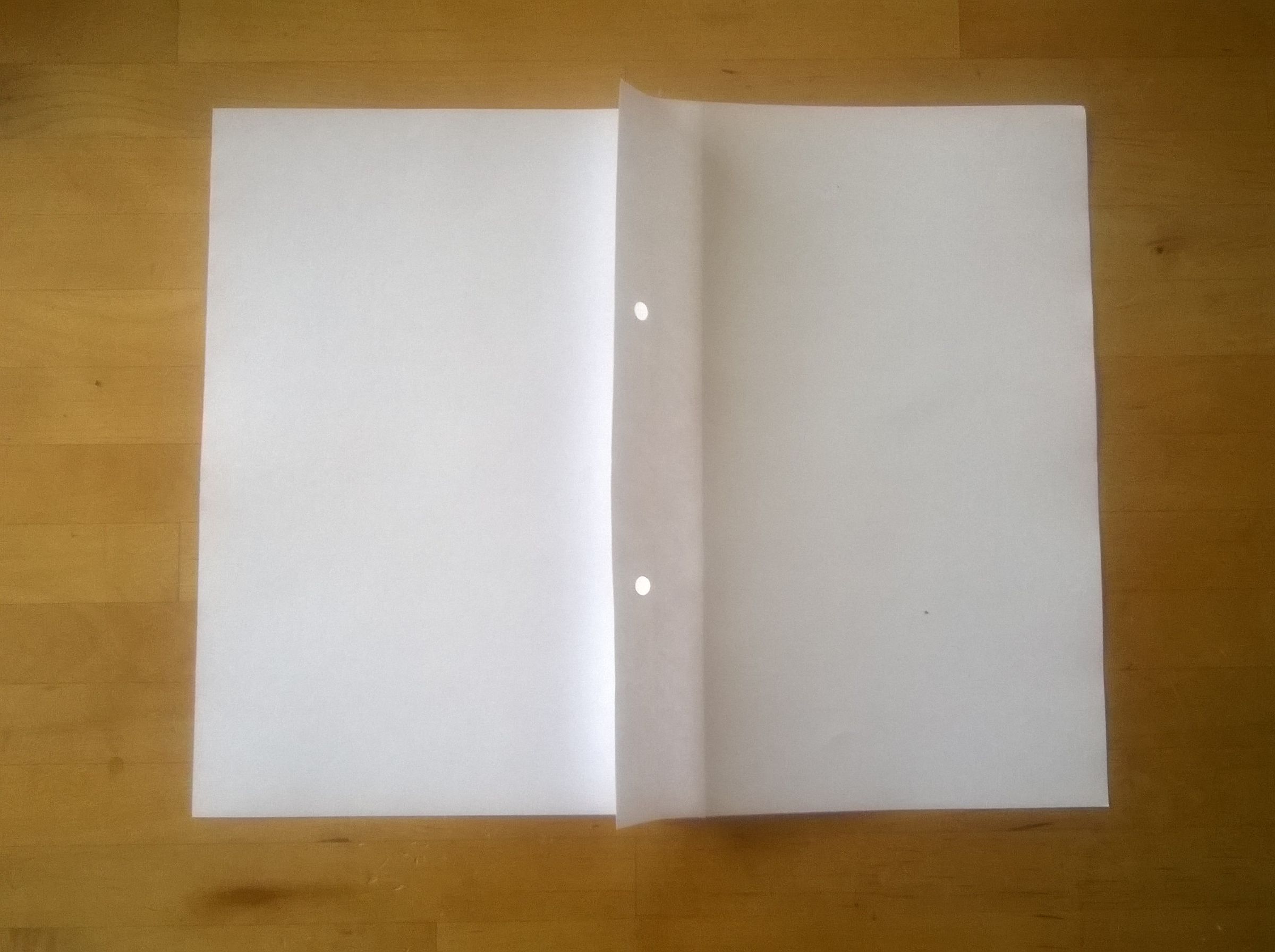 Expandable Flat Notebook (of Any Size) : 5 Steps - Instructables
