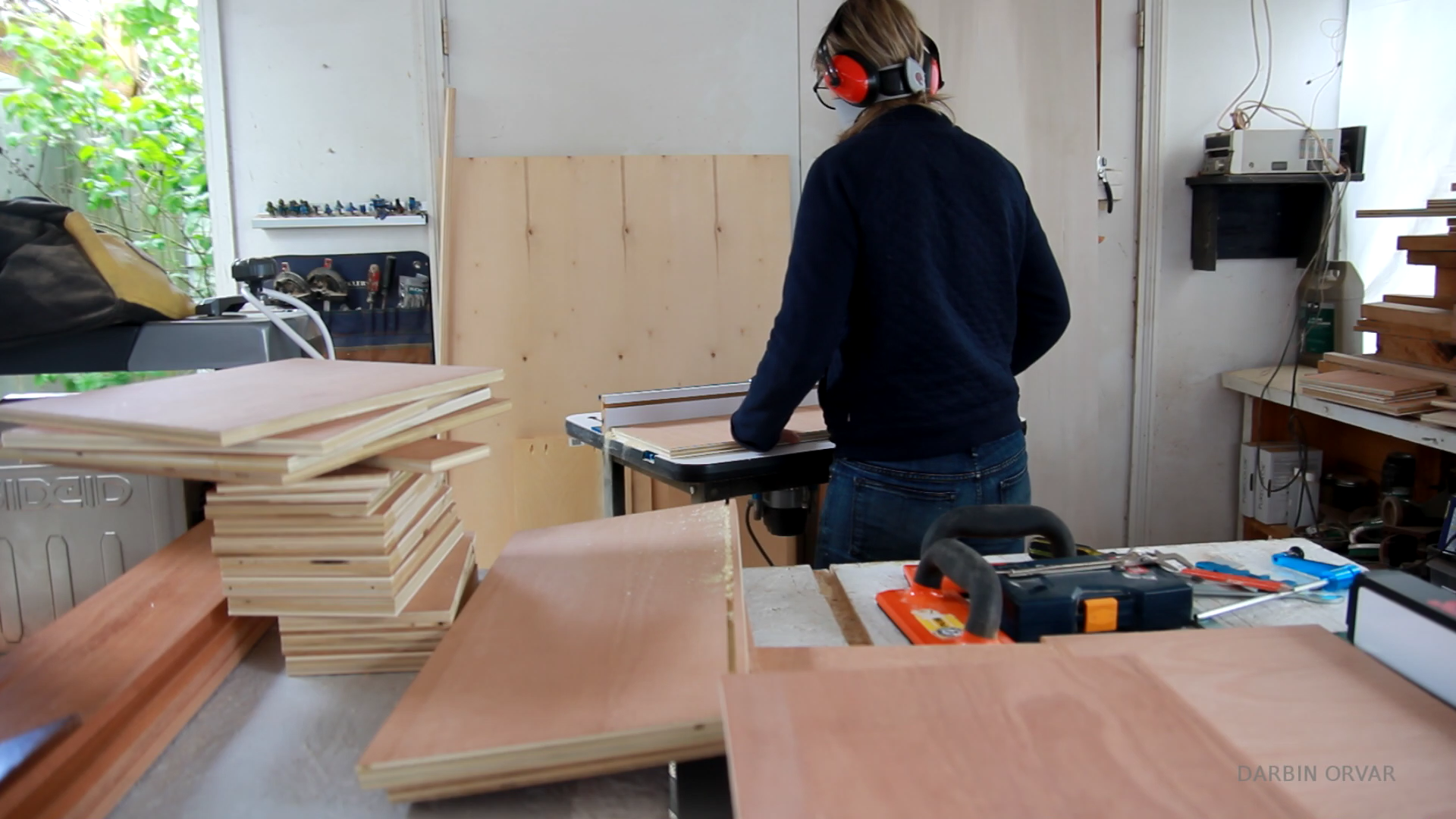 How to Make a Modular Queen Storage Bed : 10 Steps (with Pictures ...