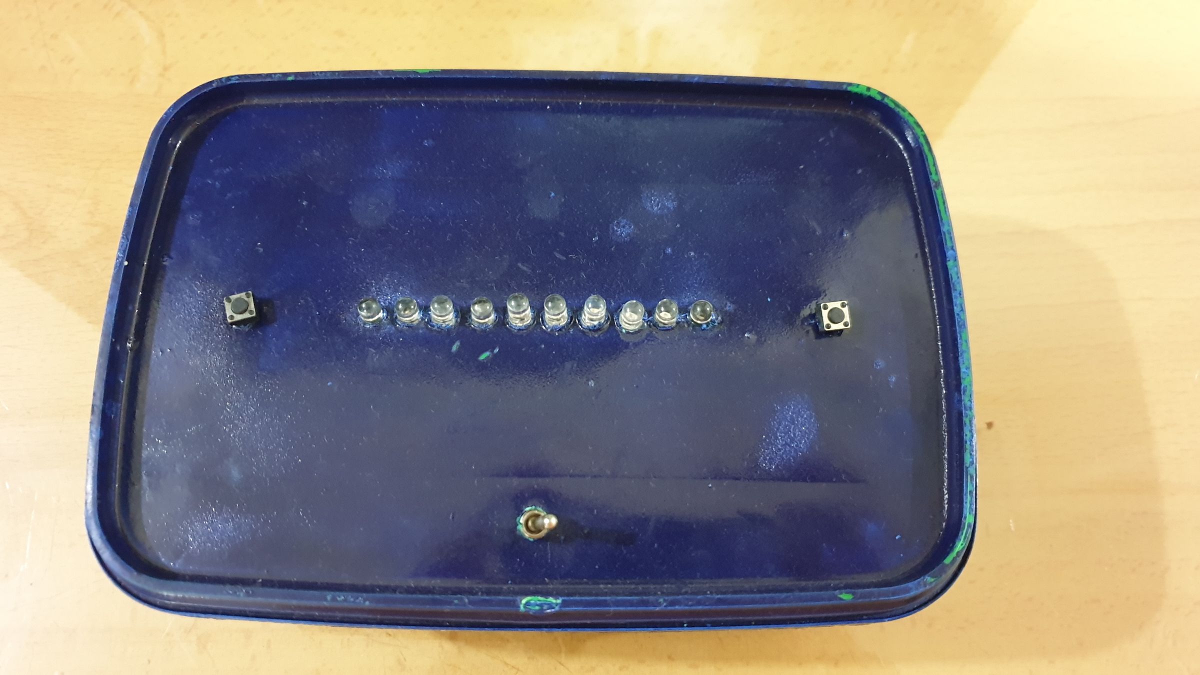 Cyclone Game Using Arduino : 6 Steps (with Pictures) - Instructables