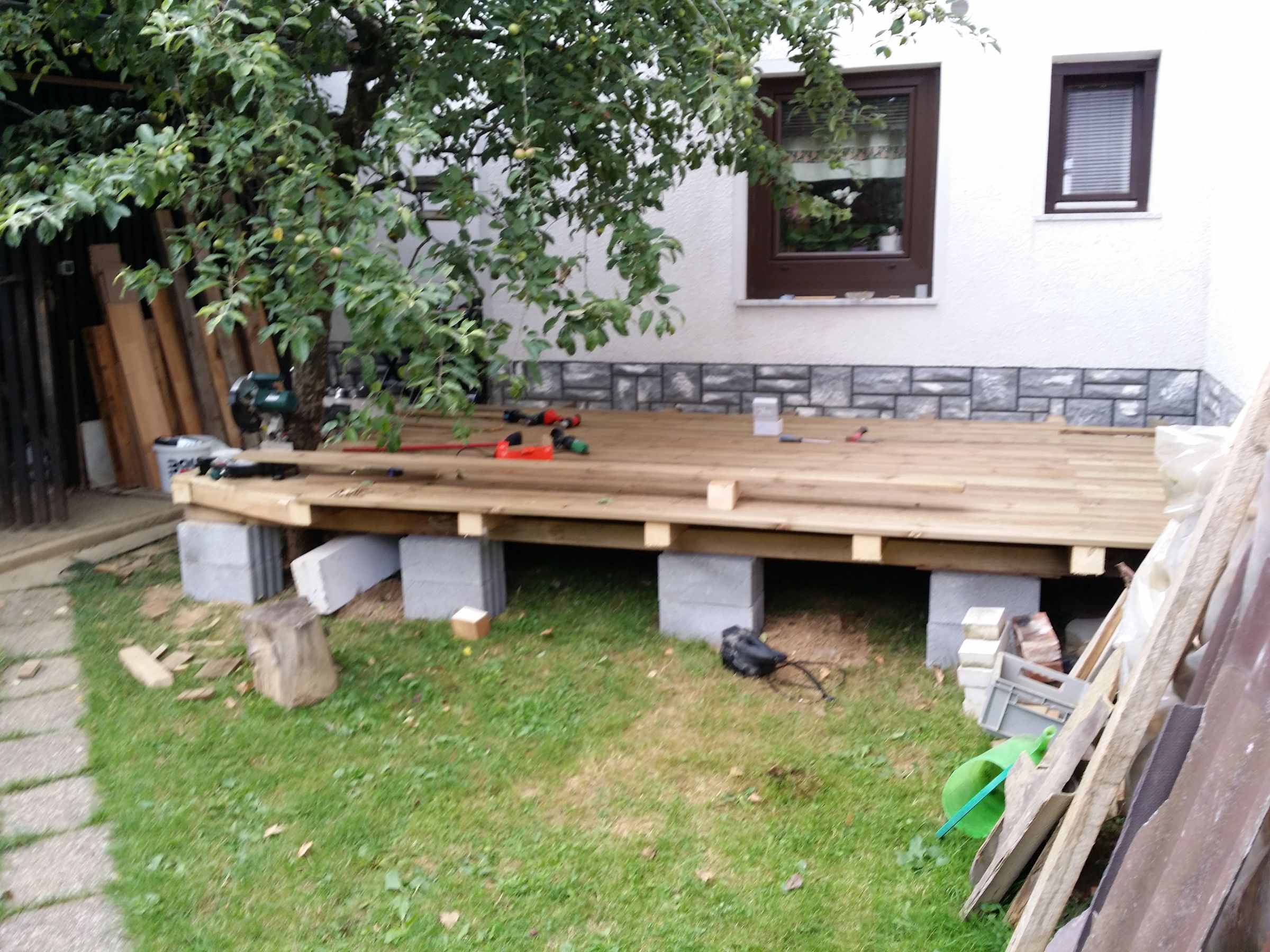 Outdoor Terrace DIY : 5 Steps - Instructables