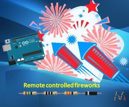 Remote Controlled Fireworks : 5 Steps - Instructables