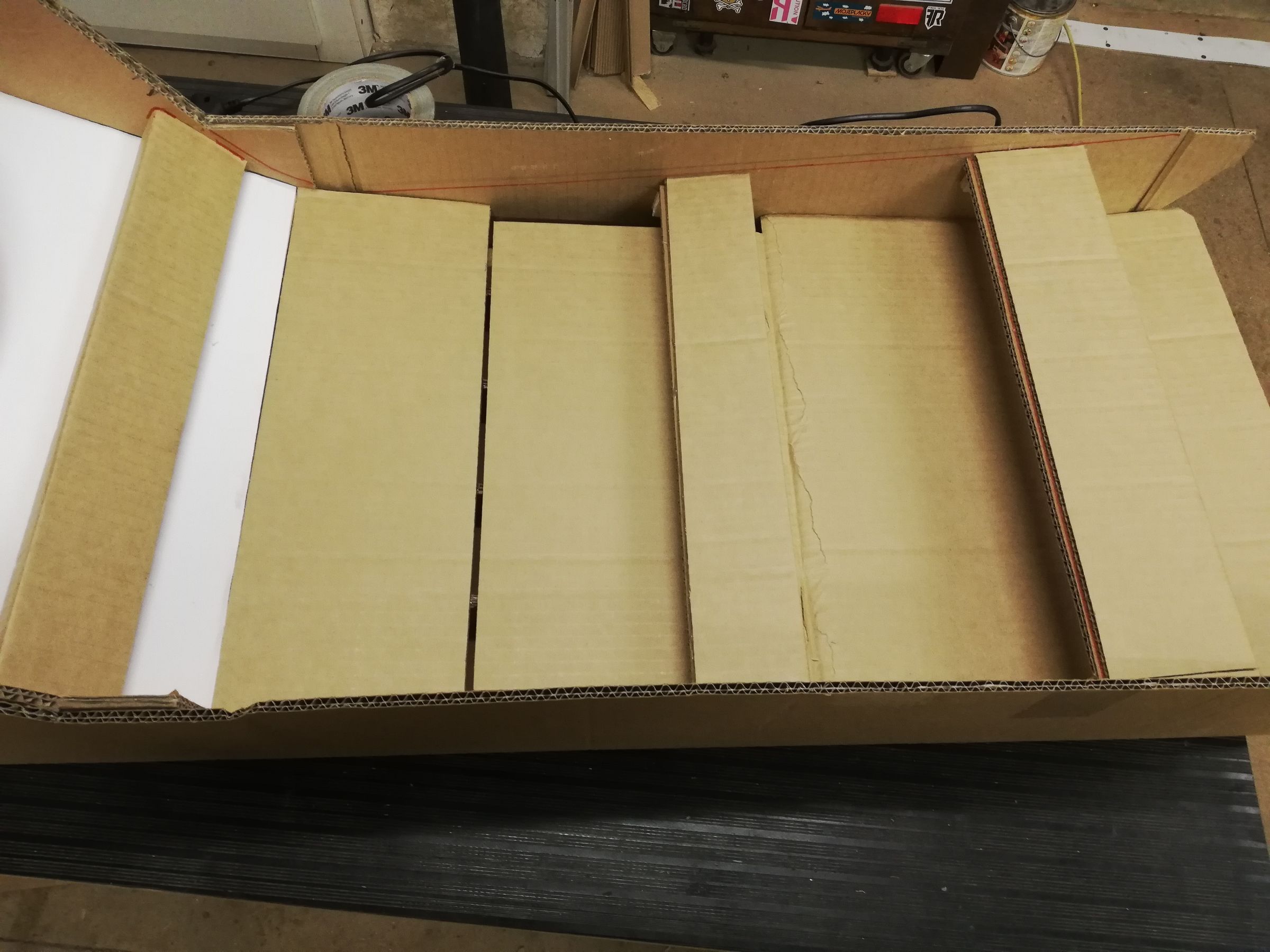 Skee Ball From Cardboard : 8 Steps (with Pictures) - Instructables