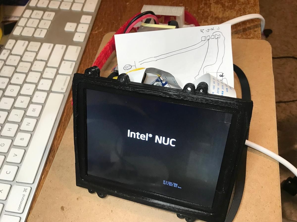 3D Printed IMac G3 Mini - Fully Functional Hackintosh Powered by Intel ...