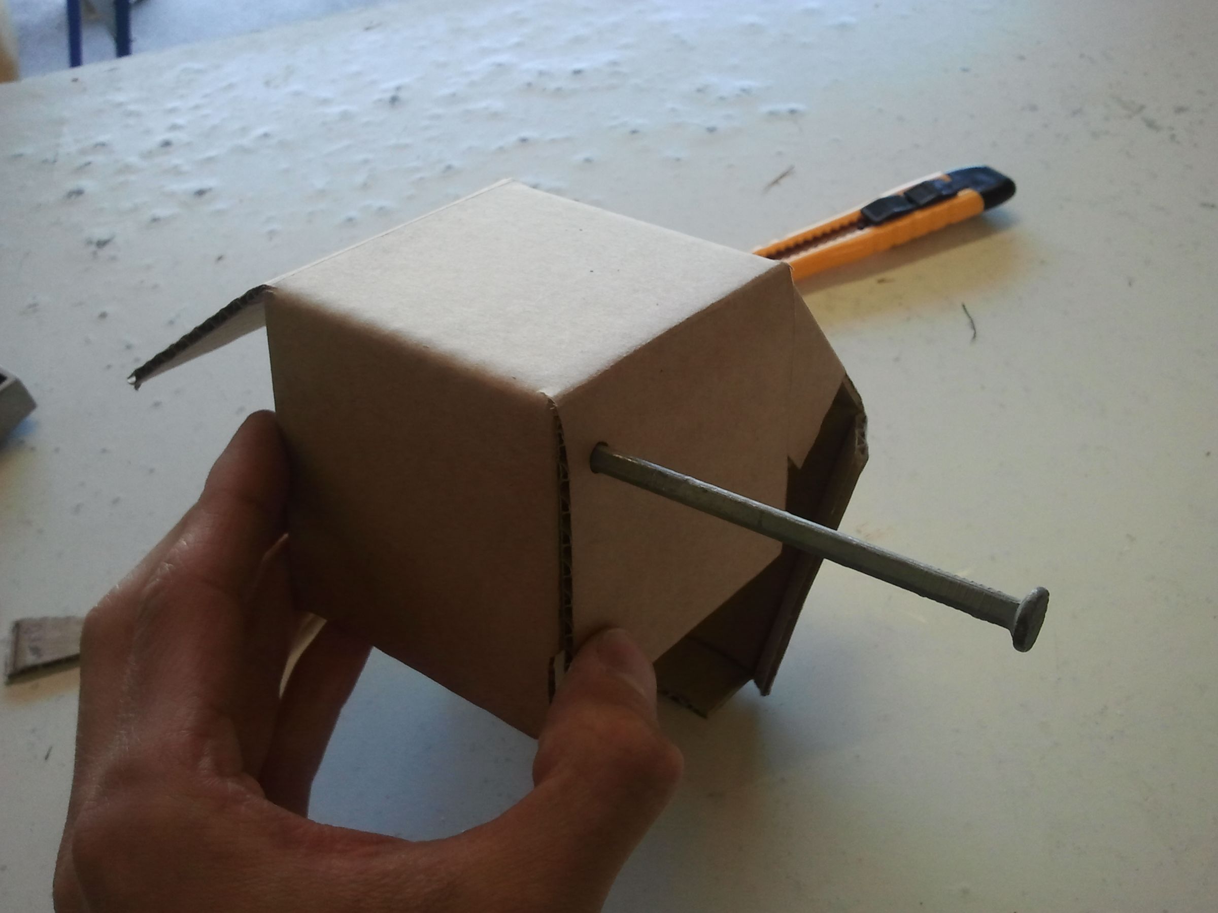 Cardboard Coin Bank - Instructables