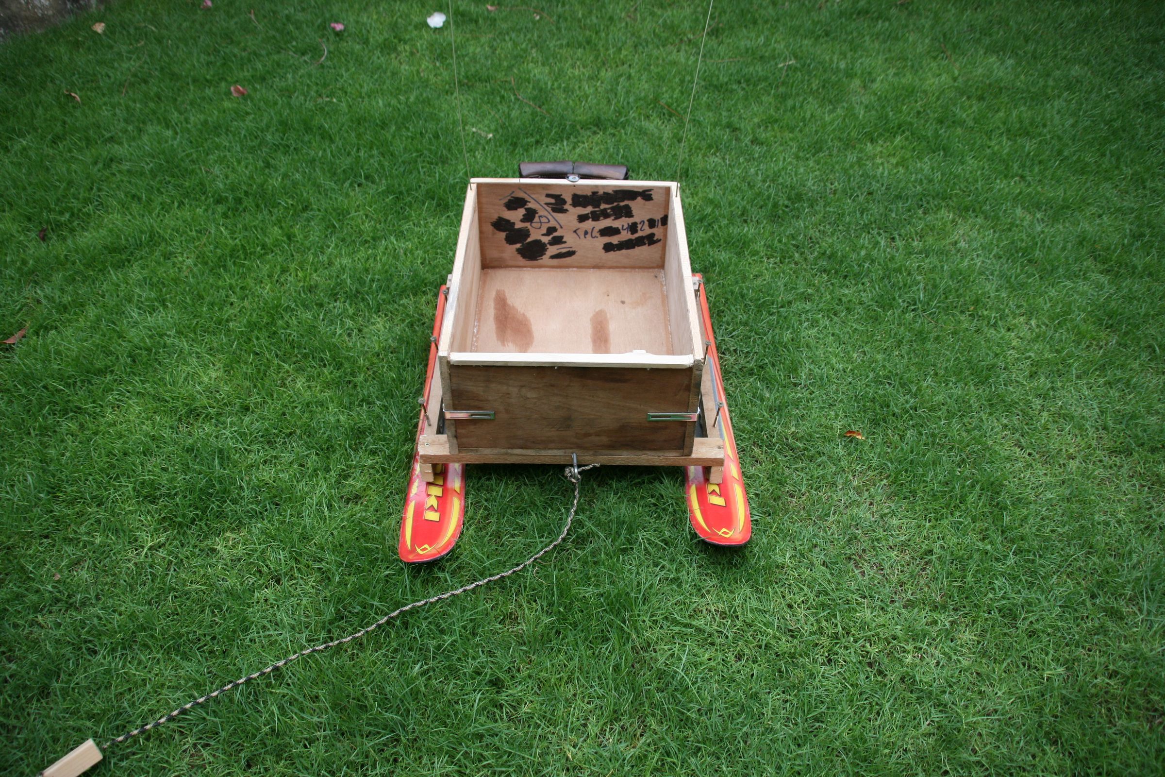 Transportation Box Sledge - Instructables