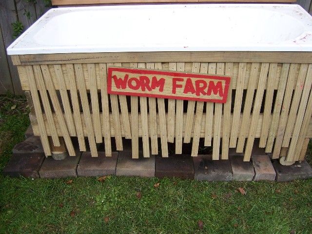 Worm Farm Plans