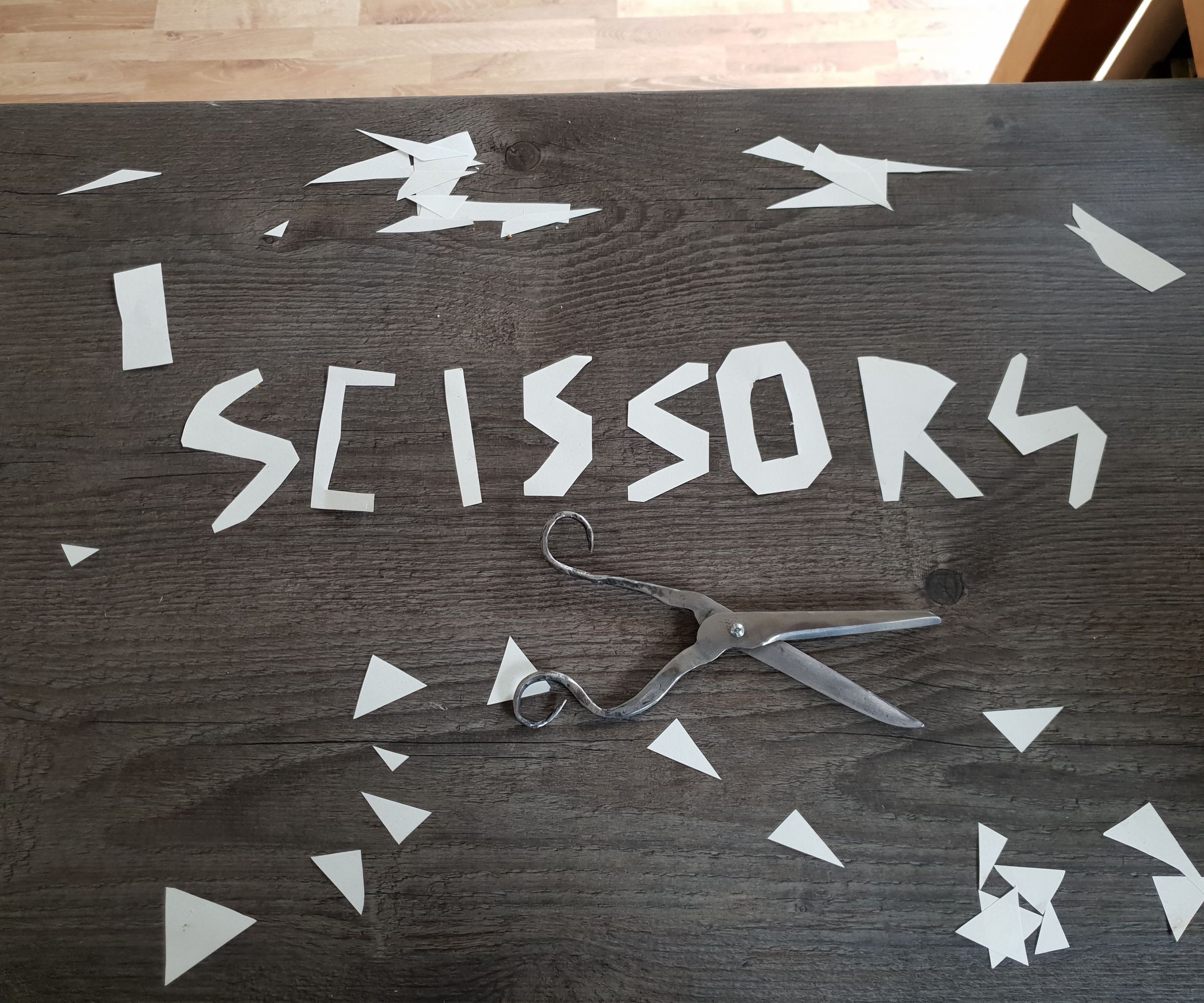 How to Make a Pair of Scissors : 15 Steps (with Pictures) - Instructables
