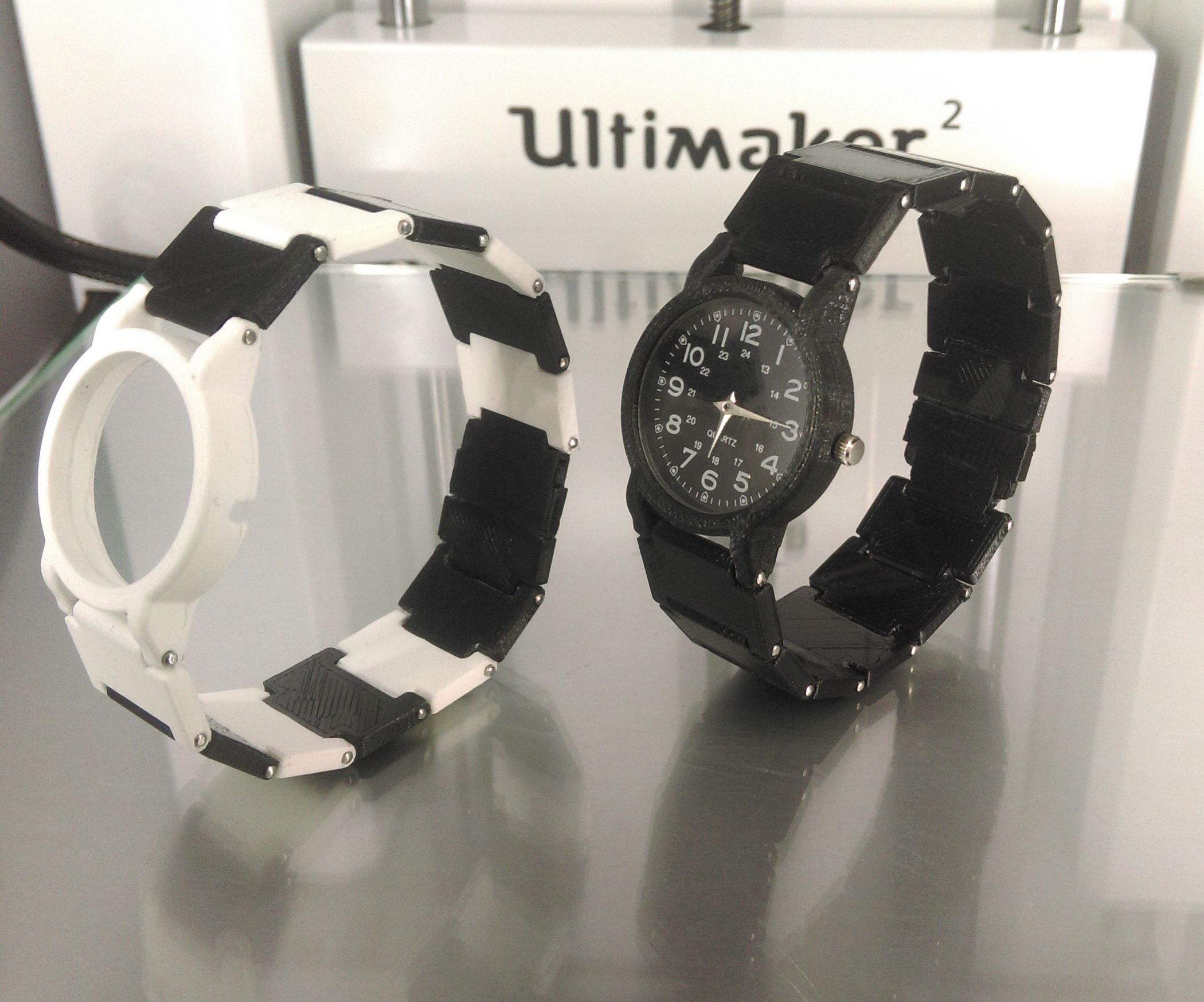 The 3D-printed Watch : 3 Steps - Instructables