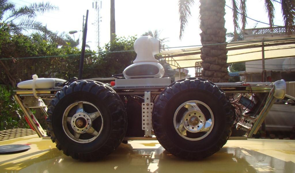 Wireless Robot V2 (Support WiFi & Bluetooth) : 9 Steps (with Pictures ...