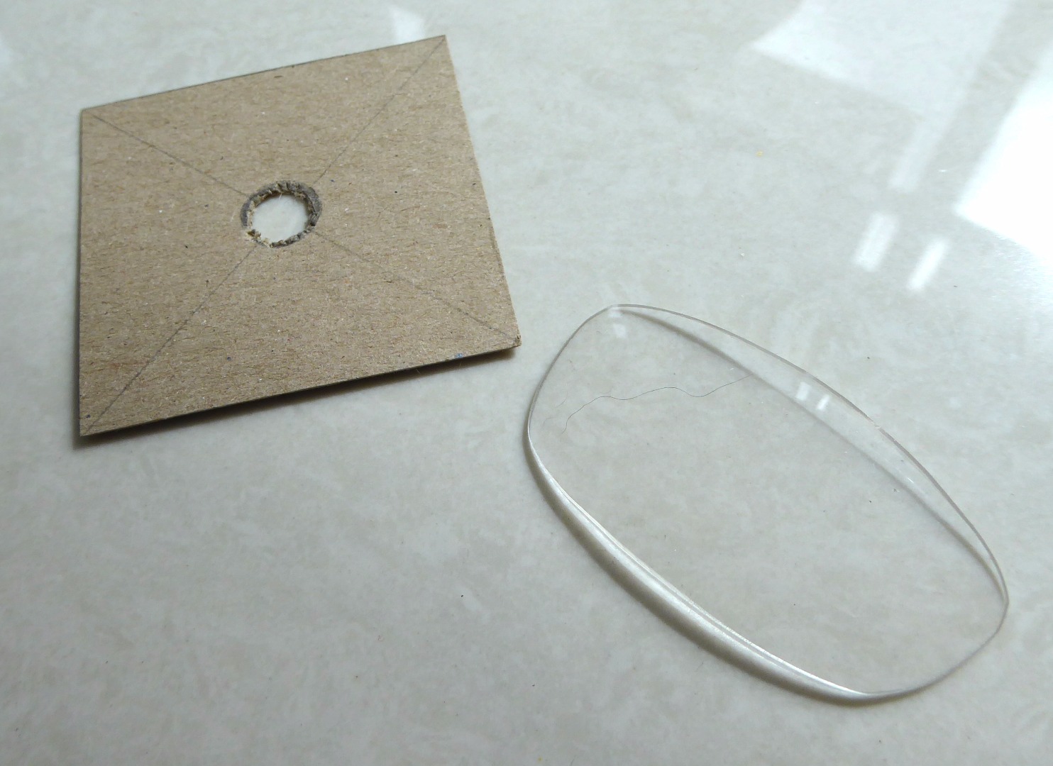 Solar Eclipse Viewer From Reading Glasses and Cardboard : 10 Steps ...