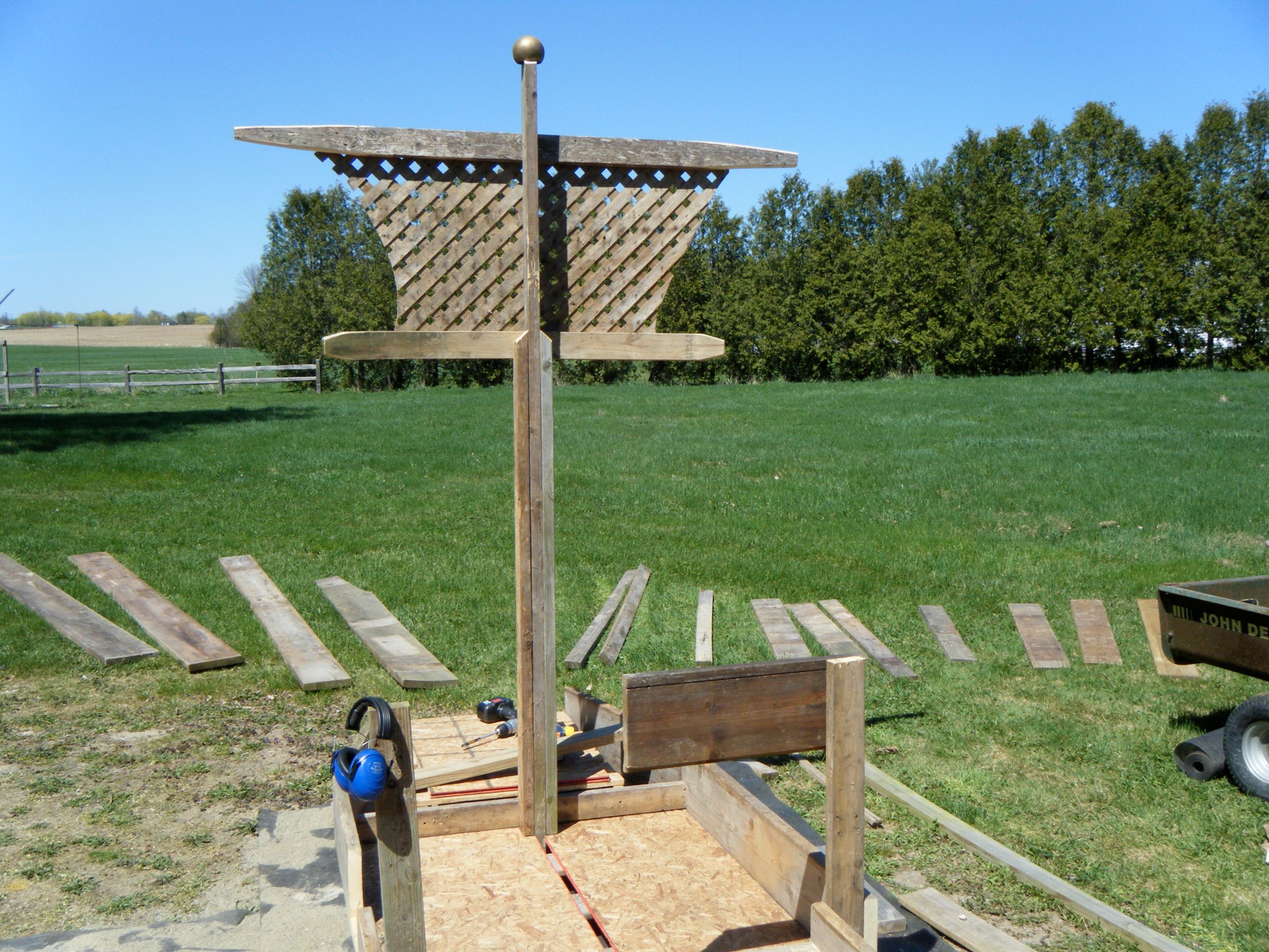 Pallet Pirate Ship : 25 Steps (with Pictures) - Instructables