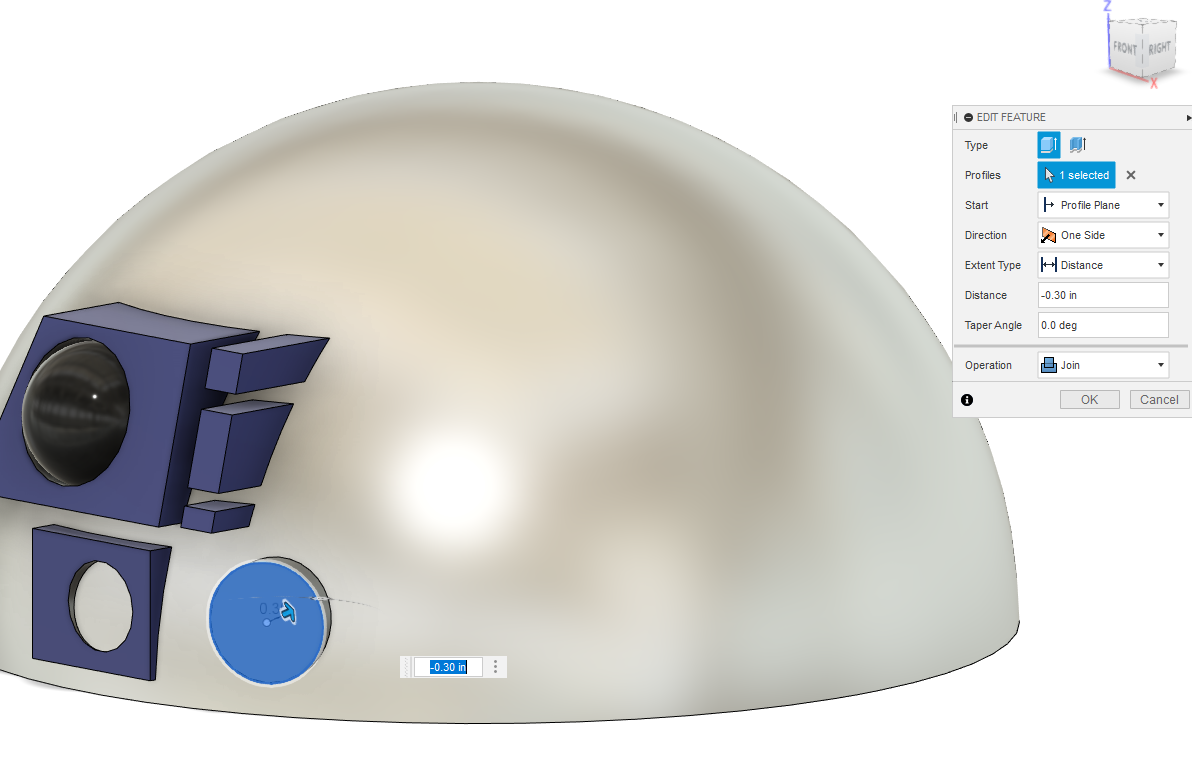 3D Printed Obstacle Avoiding R2D2 Using an Arduino Uno in 13 Steps : 13 ...
