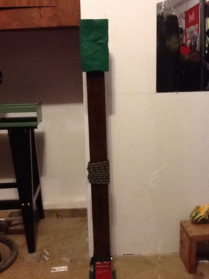 Makiwara : 4 Steps - Instructables