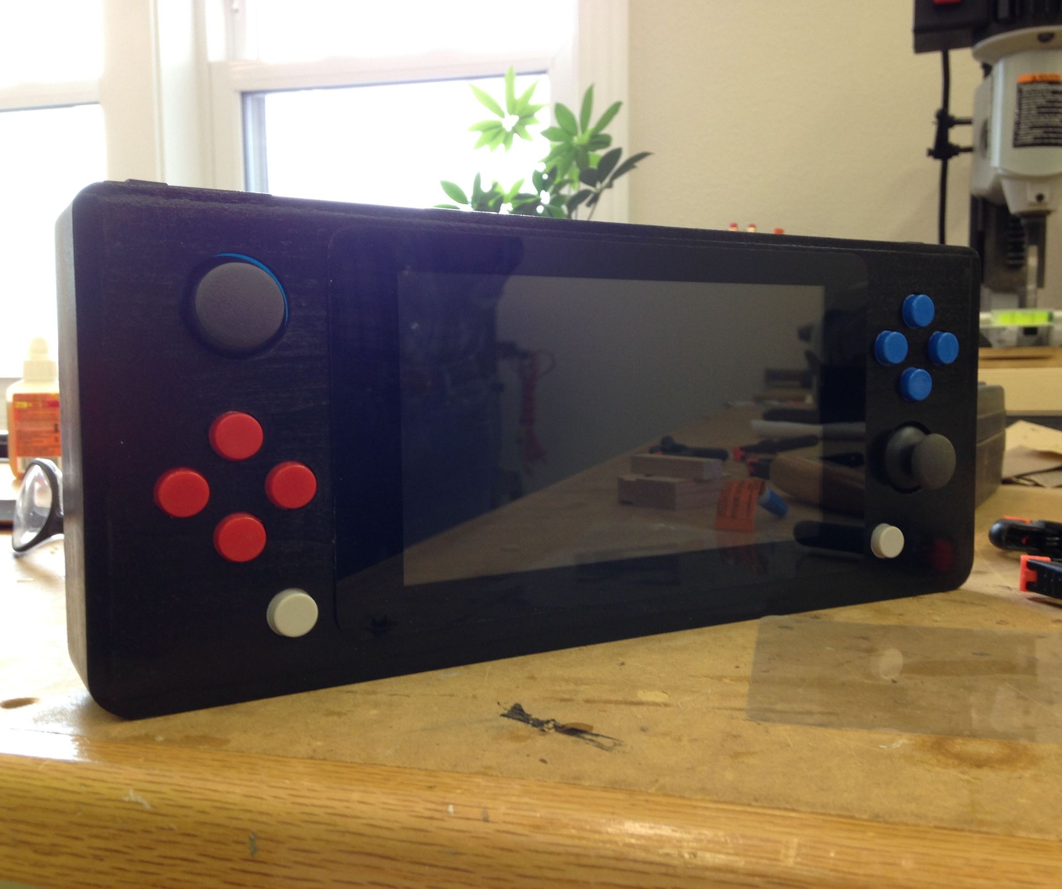 Raspberry Pi Mobile Gaming Device : 11 Steps - Instructables