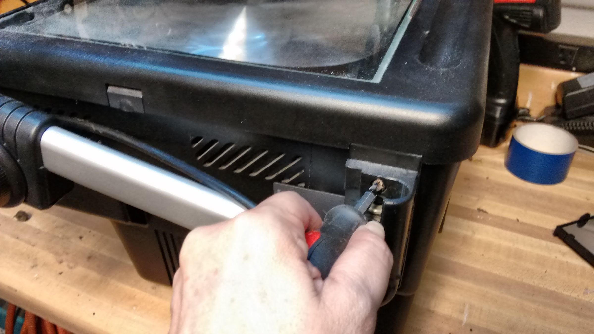 Overhead Projector Salvage : 12 Steps (with Pictures) - Instructables