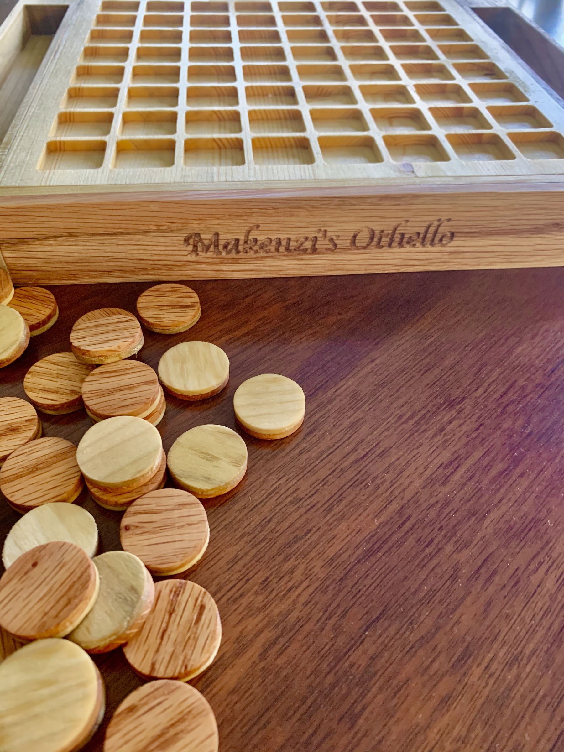 Custom Wood Othello/Reversi Board : 10 Steps (with Pictures ...