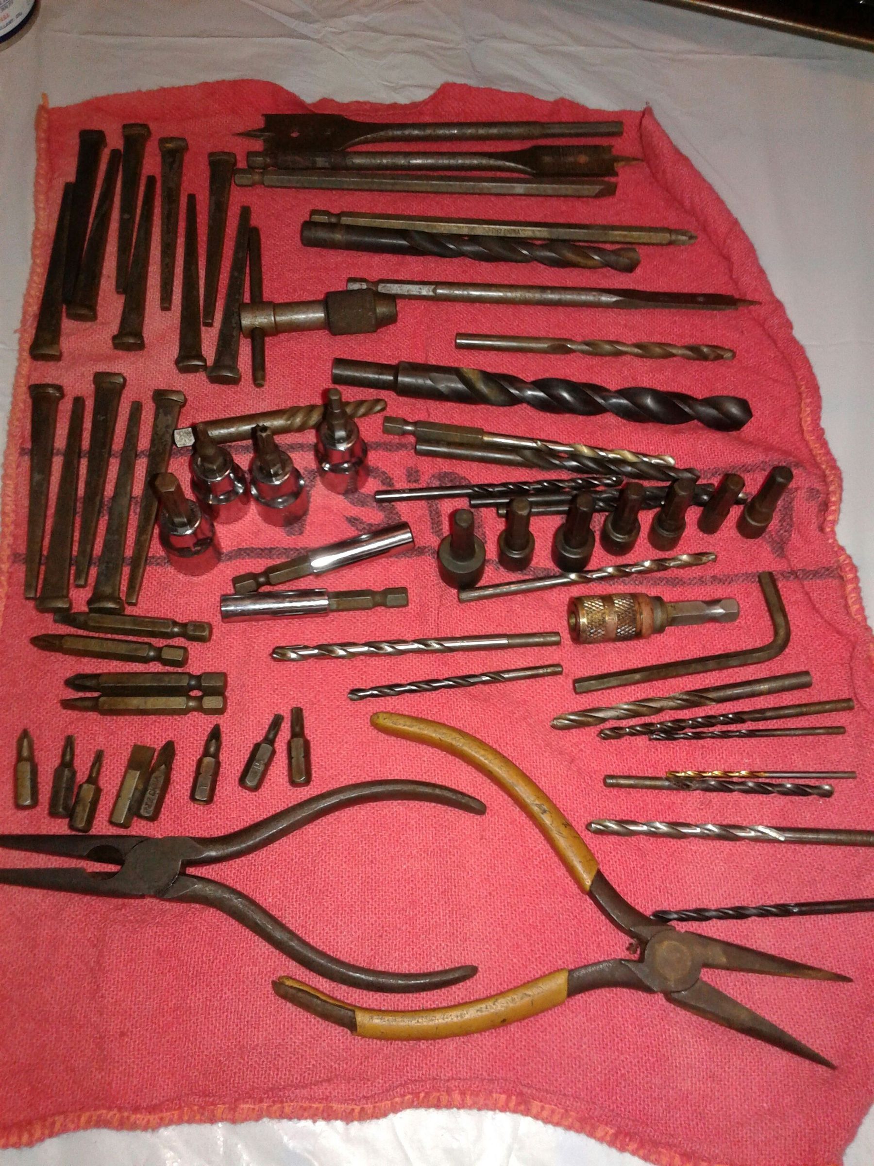 Cleaning Rust Off of Tools Without Harsh Chemicals : 4 Steps (with ...