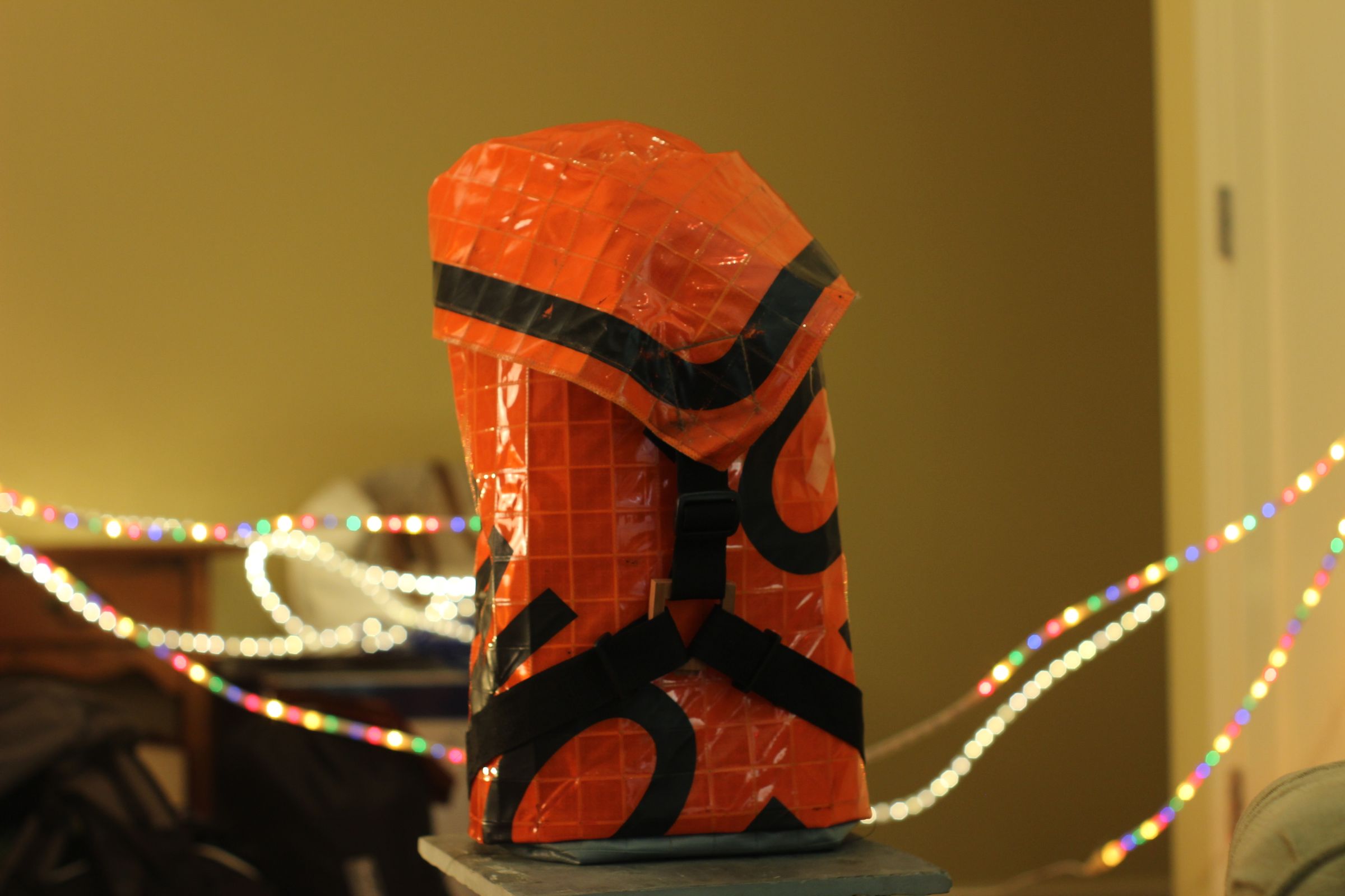 Road Work Sign Backpack : 6 Steps - Instructables
