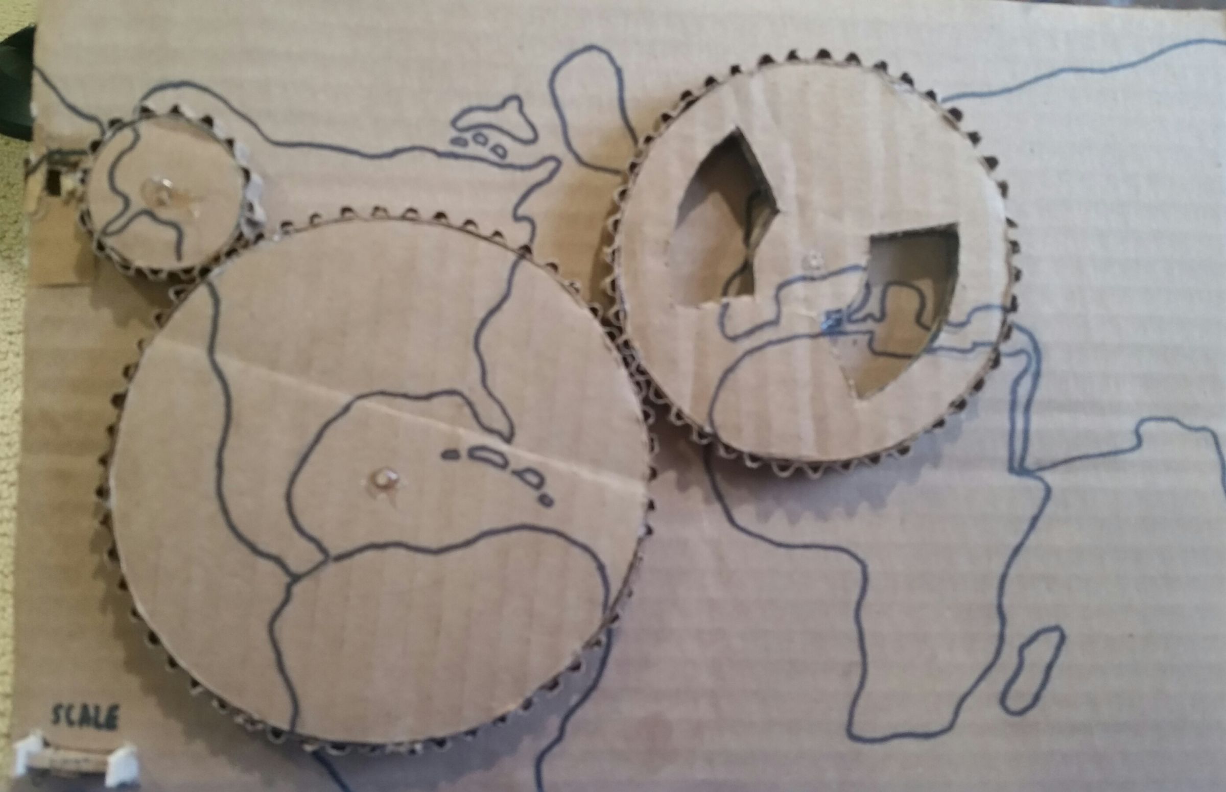 Cardboard Steampunk Puzzle Box : 11 Steps - Instructables