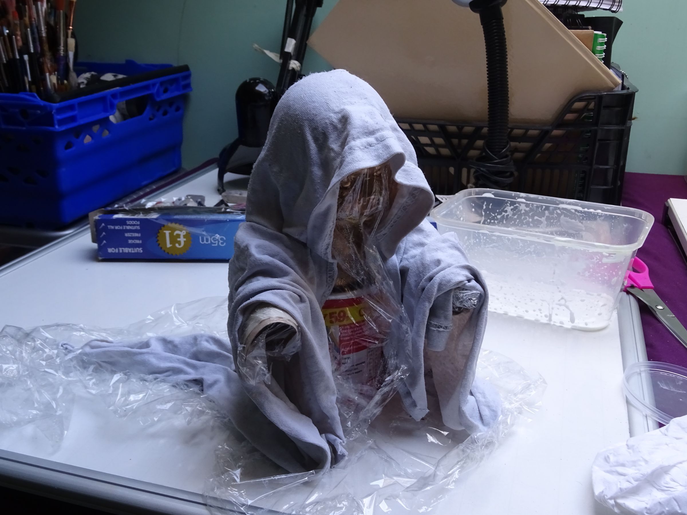 Glow in the Dark Cloth Ghost : 5 Steps (with Pictures) - Instructables