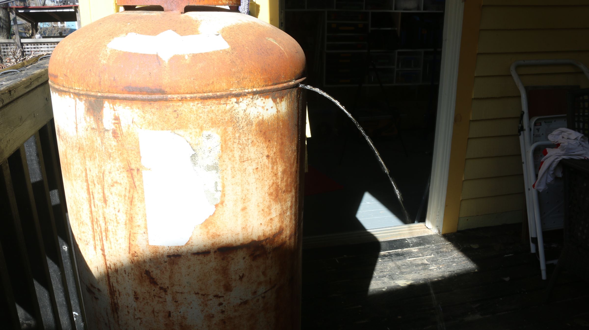 100 Lb Propane Tank Smoker Build : 10 Steps (with Pictures) - Instructables