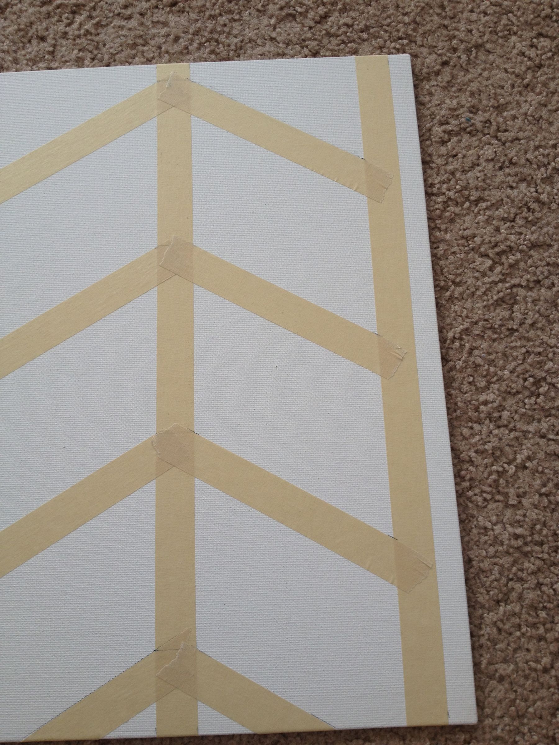 Chevron Paintings : 7 Steps (with Pictures) - Instructables