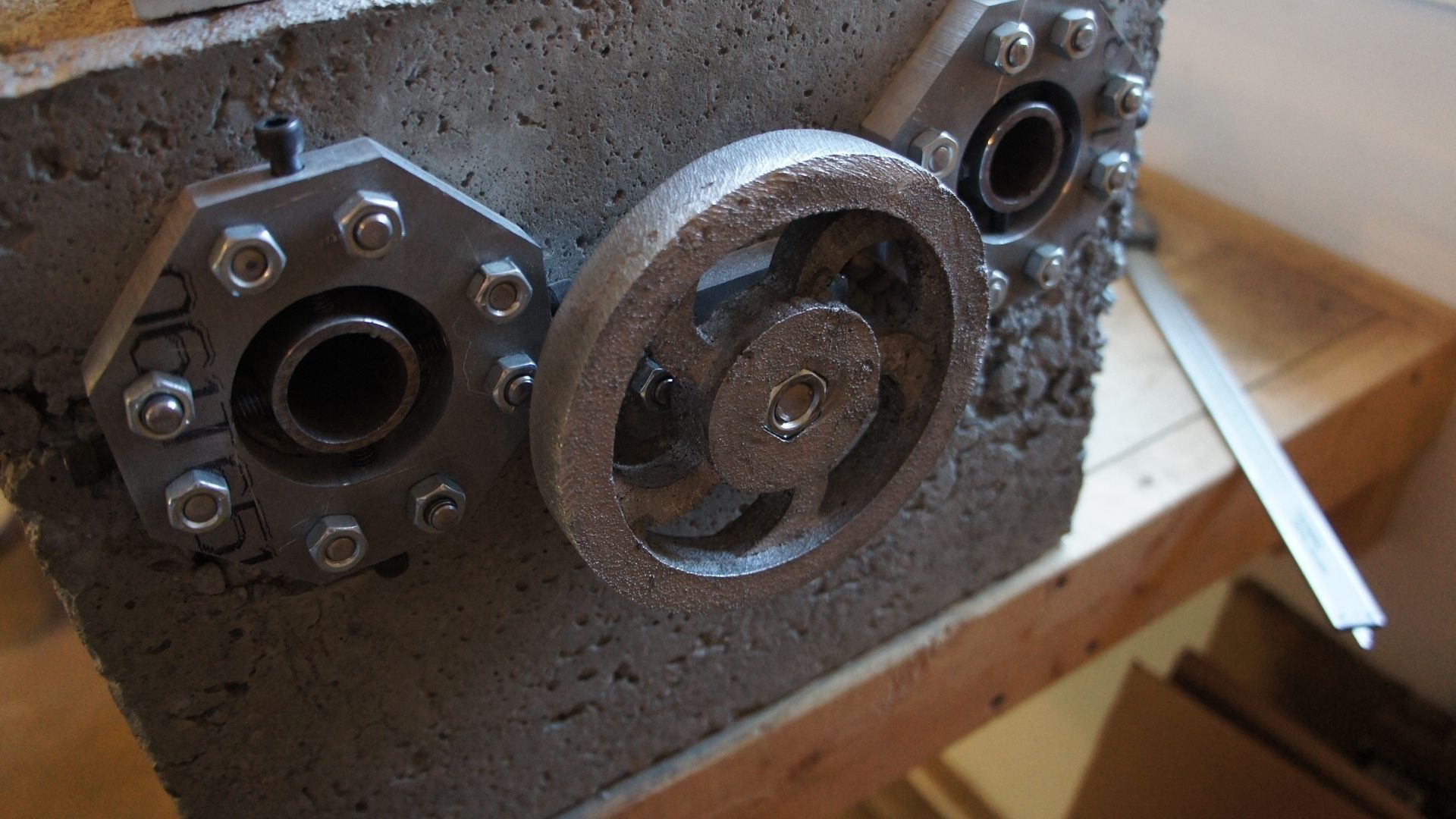 Concrete Metal Lathe : 7 Steps (with Pictures) - Instructables