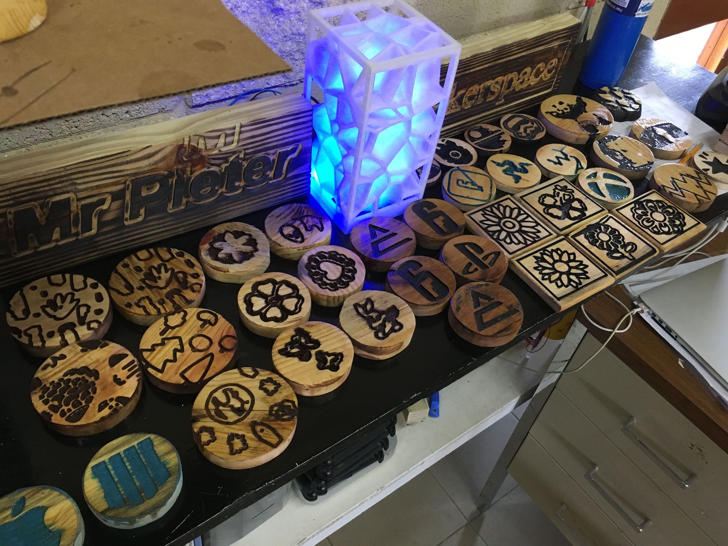 CNC Coasters Project : 6 Steps (with Pictures) - Instructables
