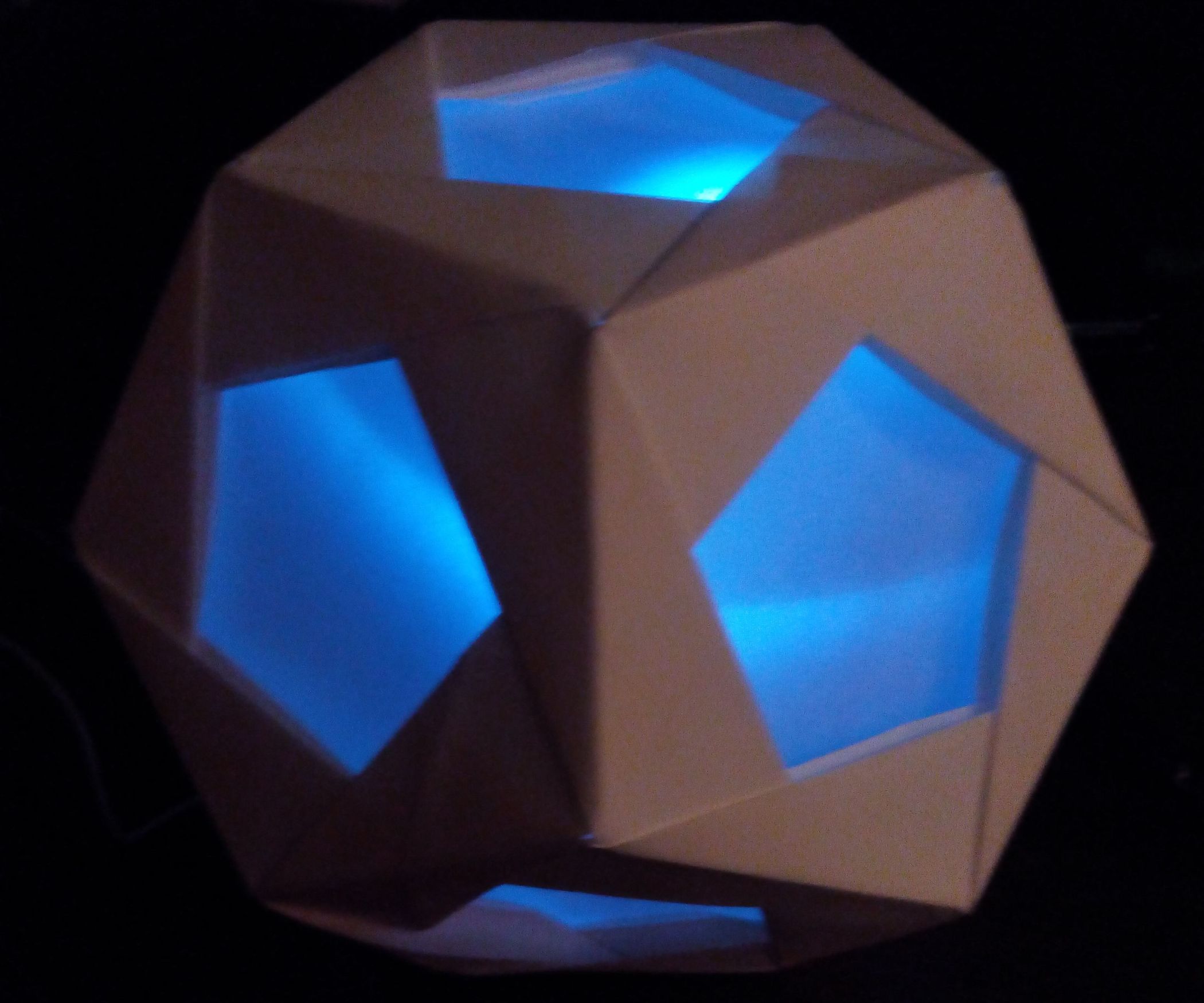 Twinkling Dodecahedron : 8 Steps (with Pictures) - Instructables