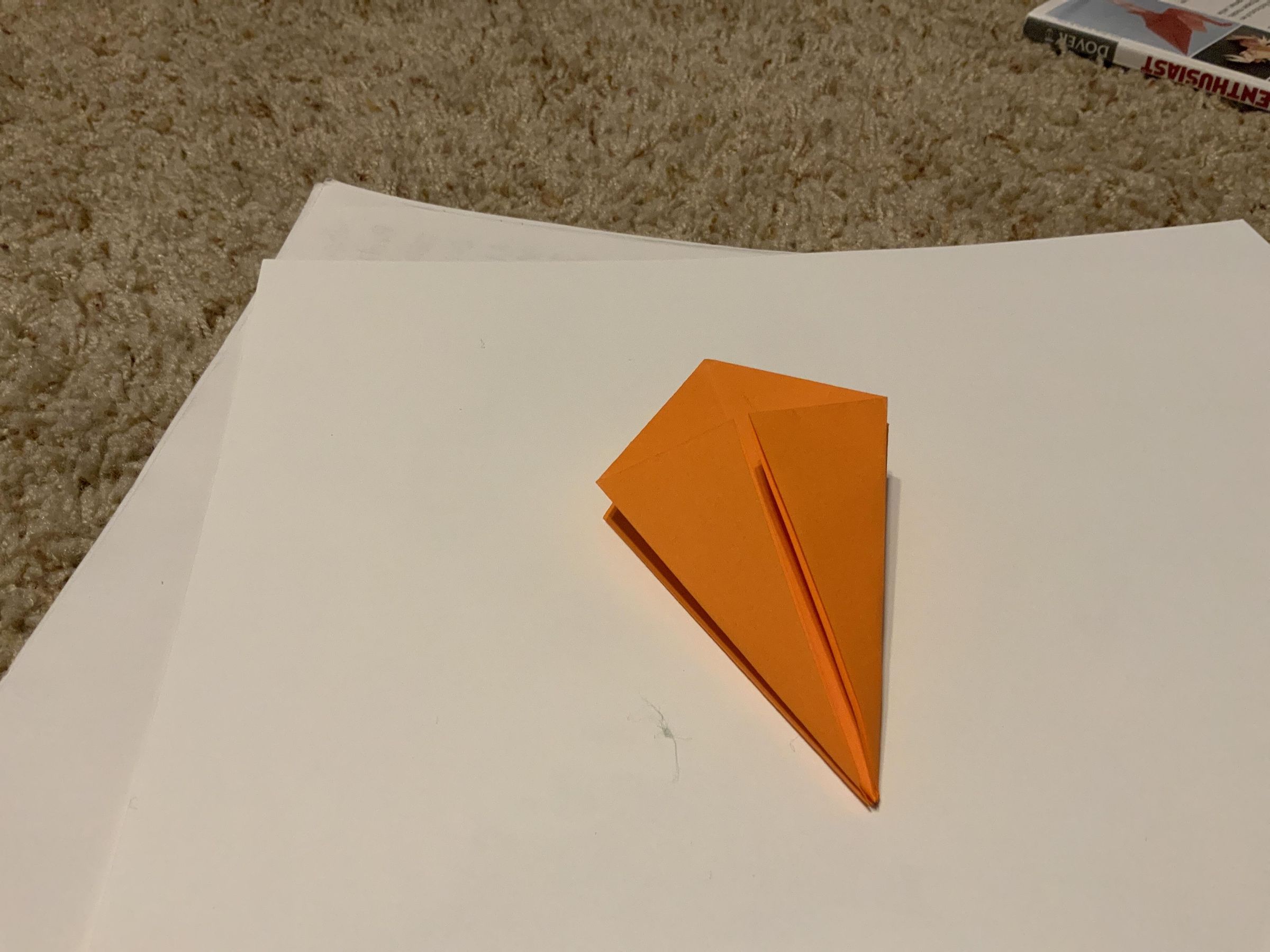 Origami Goose- by John Montroll : 26 Steps (with Pictures) - Instructables