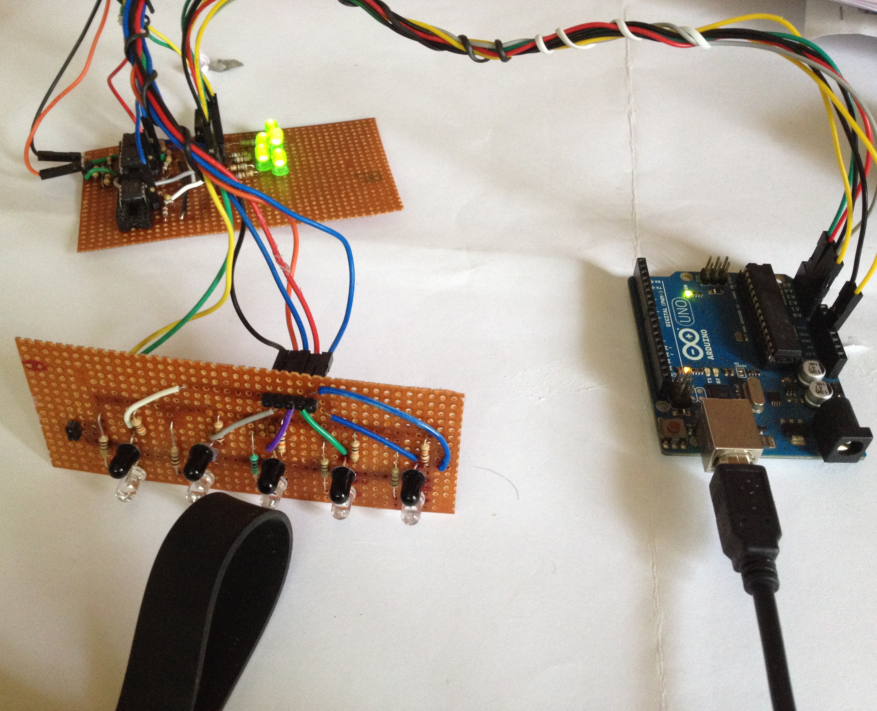 DIY Line Follower Sensor Array : 5 Steps - Instructables