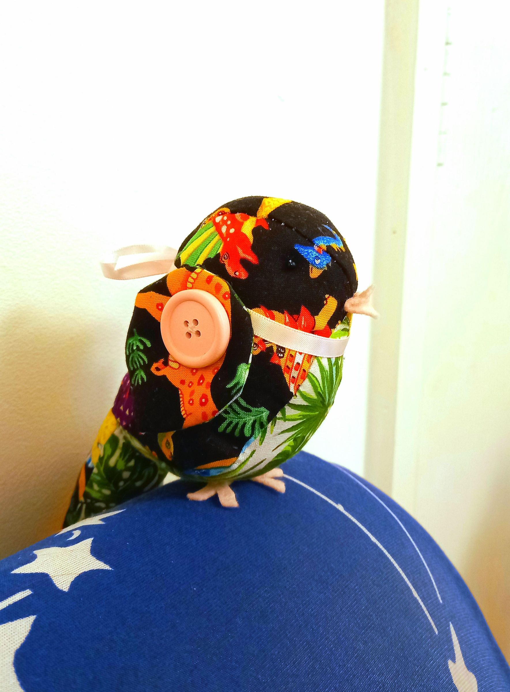 DIY Cute Plushie Bird : 6 Steps (with Pictures) - Instructables