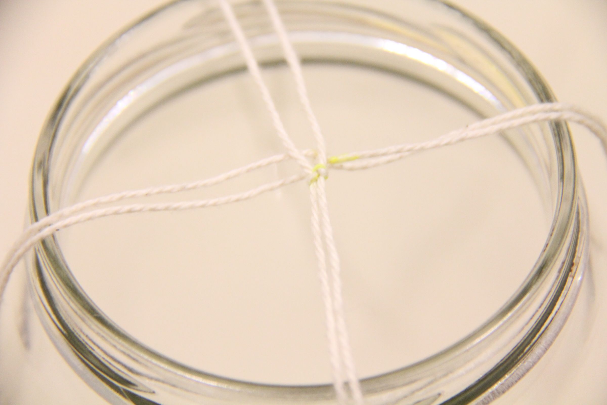 DIY: Macrame Mason Jars : 5 Steps (with Pictures) - Instructables
