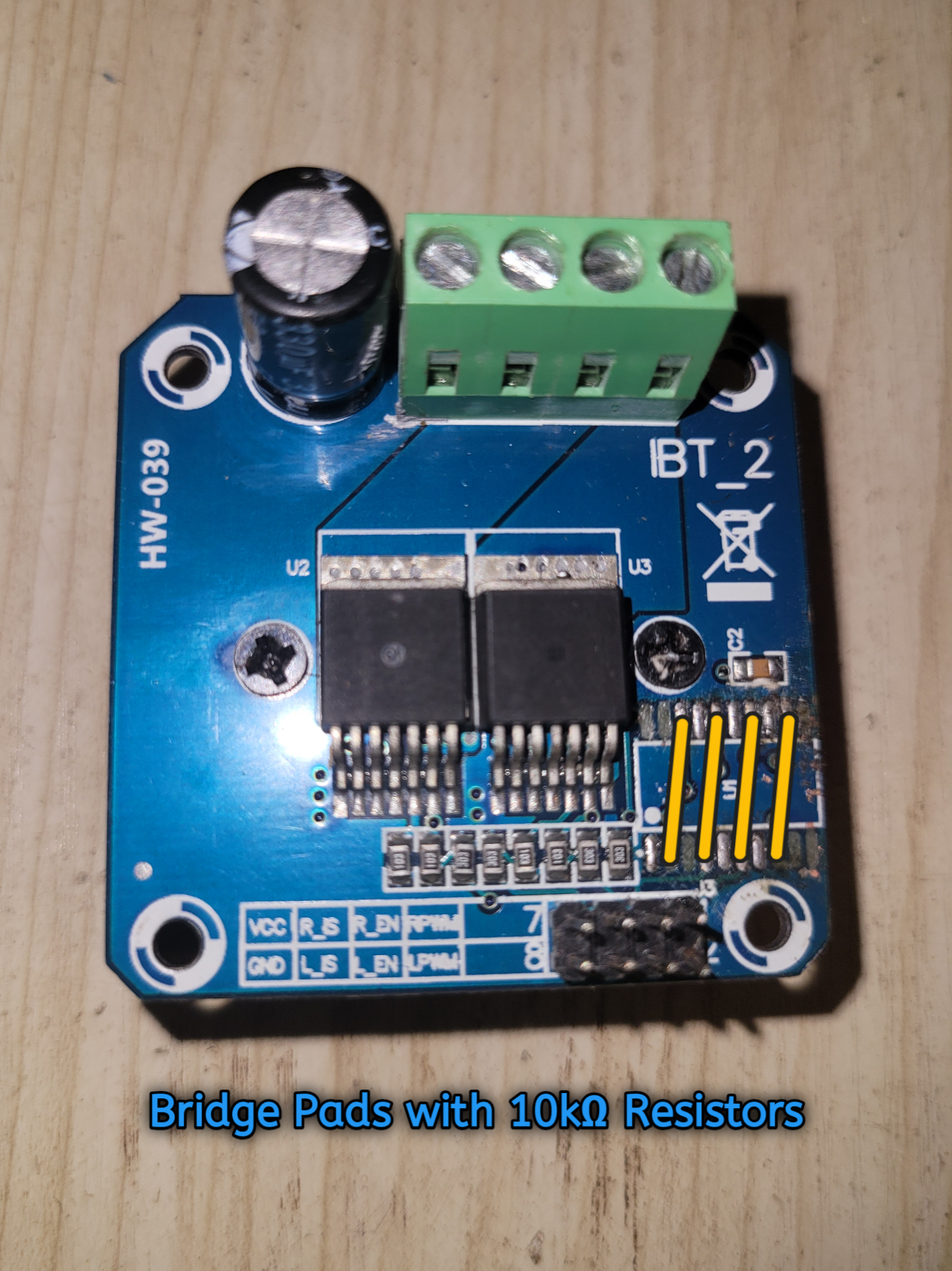 How I Fixed My Burnt BTS7960 Motor Driver and Brought It Back to Life ...