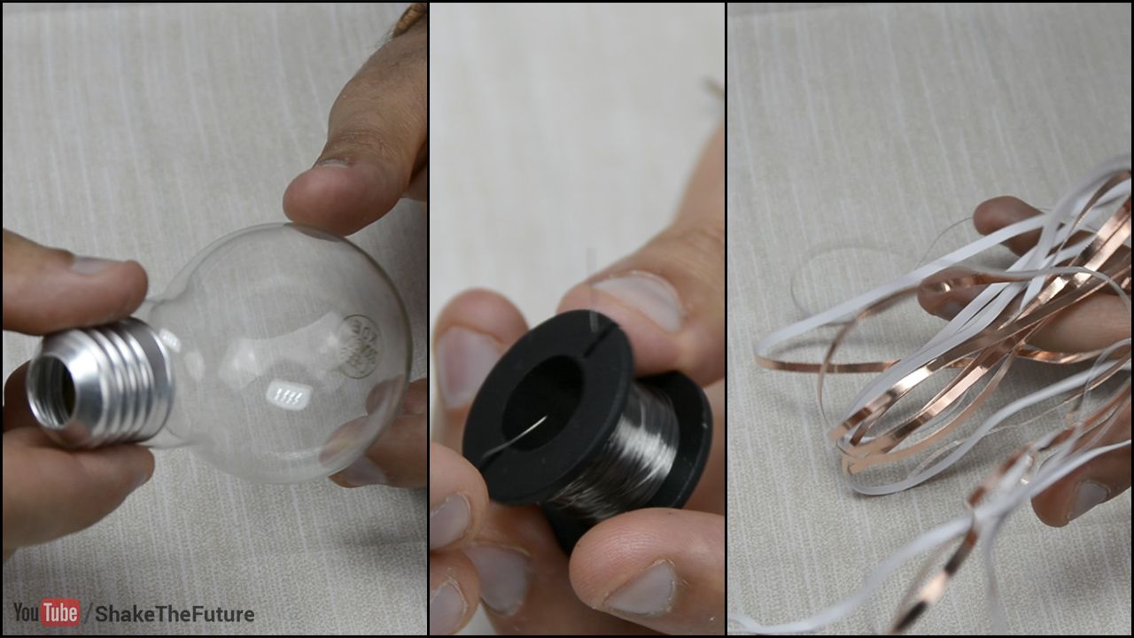 How to Cut a Light Bulb in Half : 6 Steps (with Pictures) - Instructables