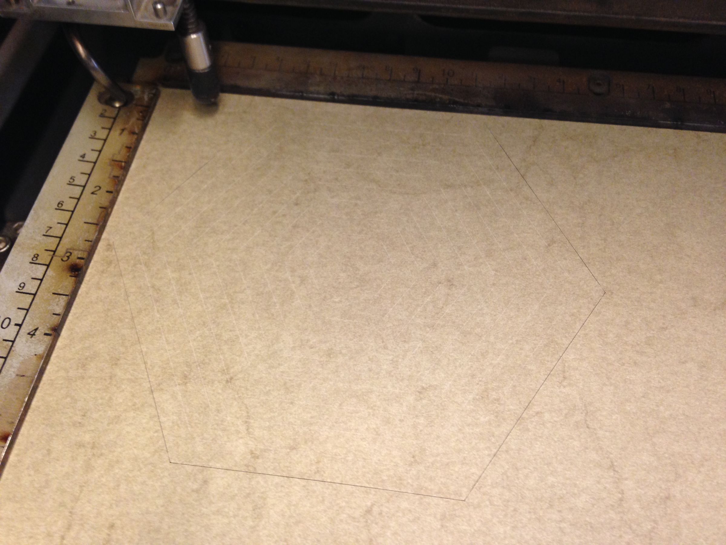 Laser Etched Paper for Folding Complex Forms : 6 Steps (with Pictures ...