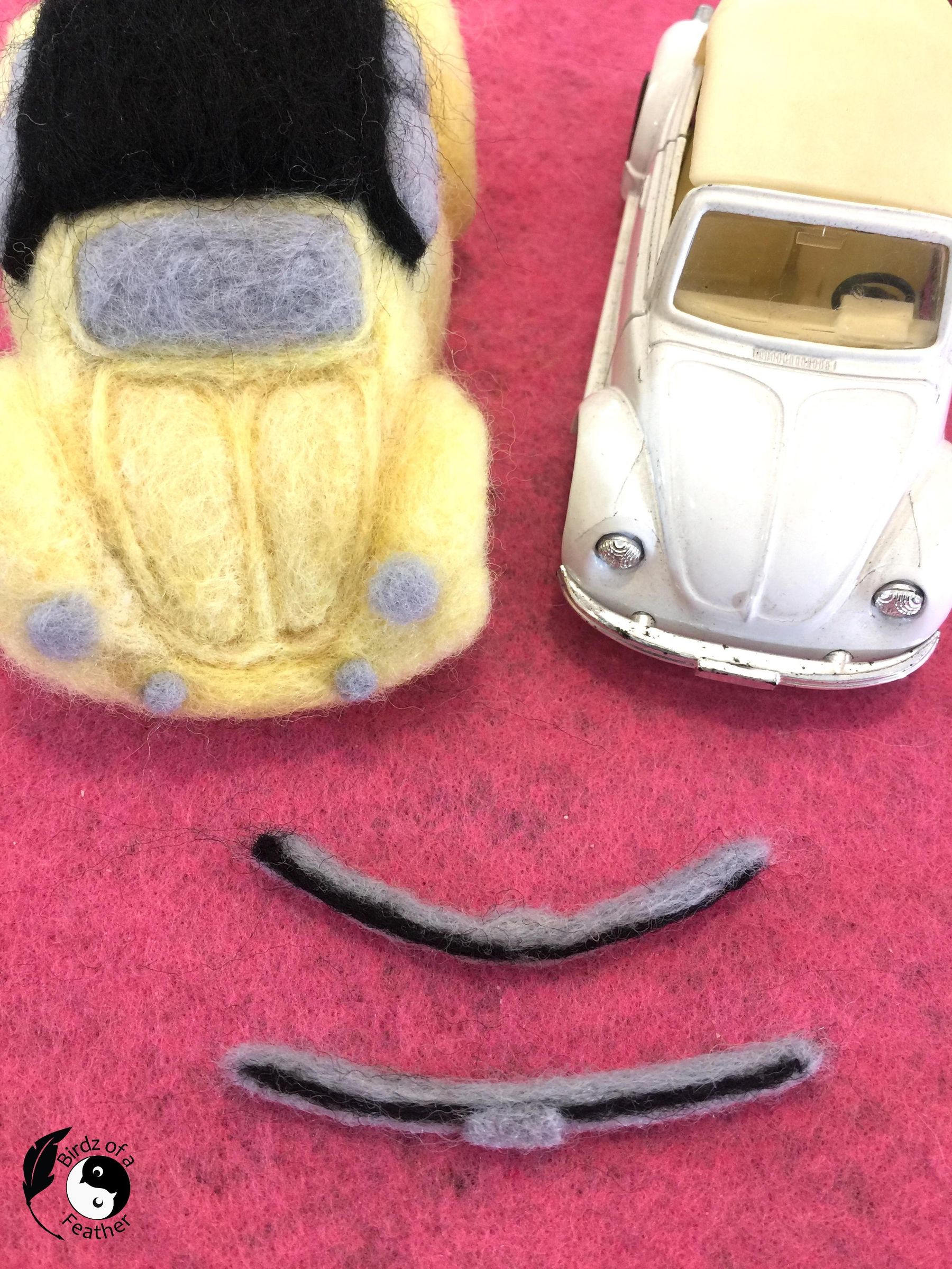 How to Sculpt a VW Beetle From Wool : 21 Steps (with Pictures ...