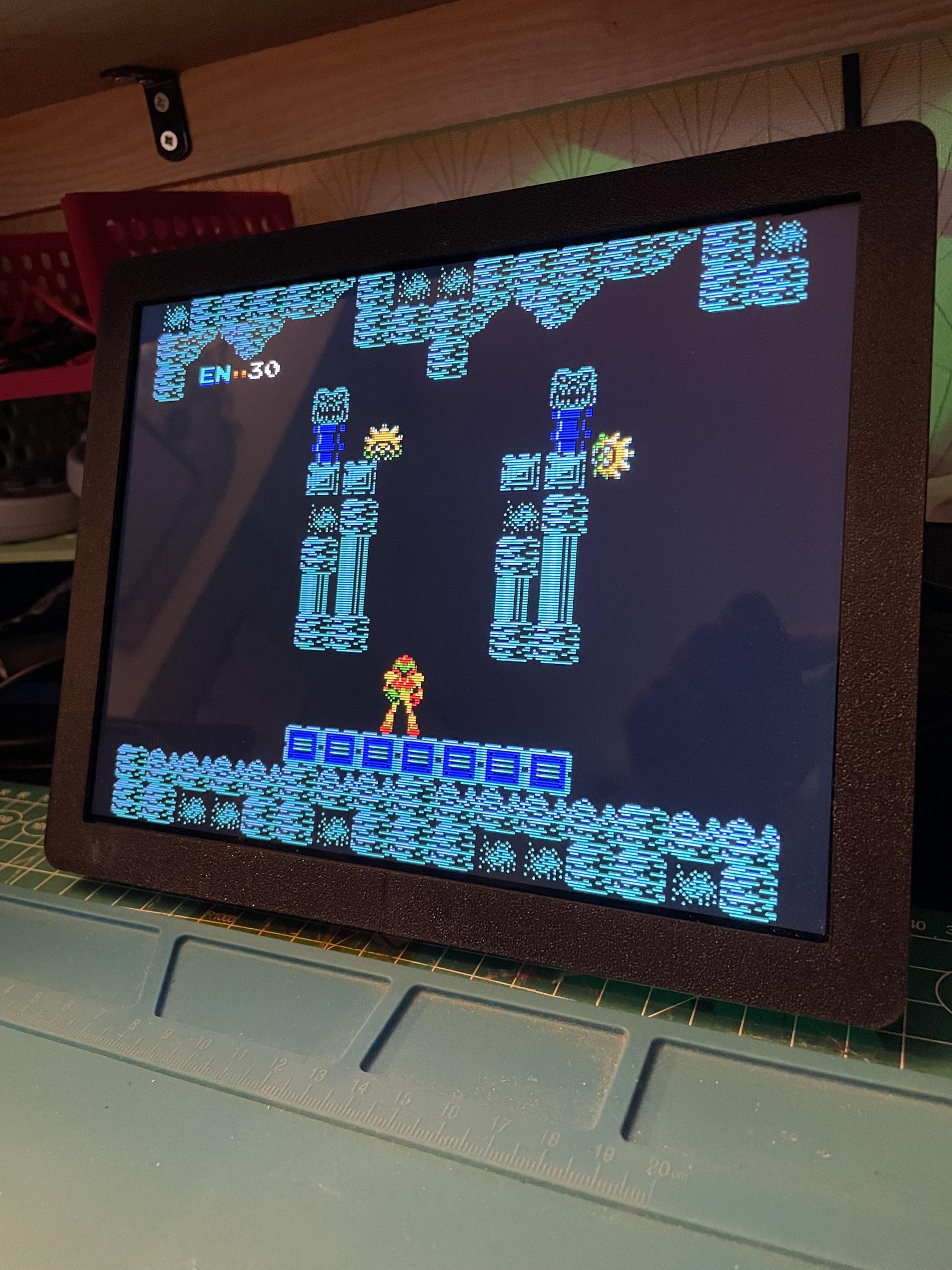 Retro LCD - a Perfect 4:3 Retro-Gaming Experience : 7 Steps (with ...