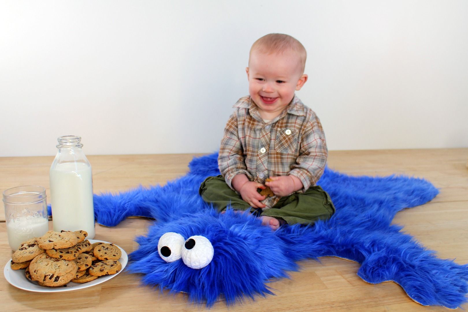 Cookie Monster Rug : 21 Steps (with Pictures) - Instructables
