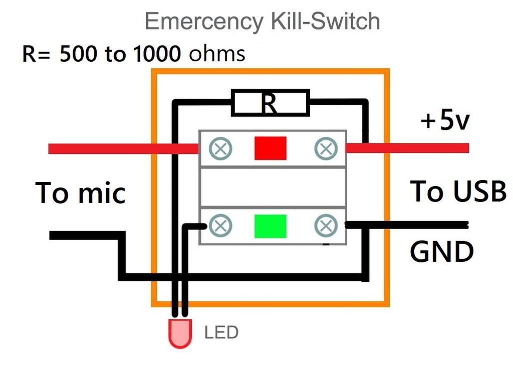 ZOOM Mic Kill-Switch : 11 Steps (with Pictures) - Instructables