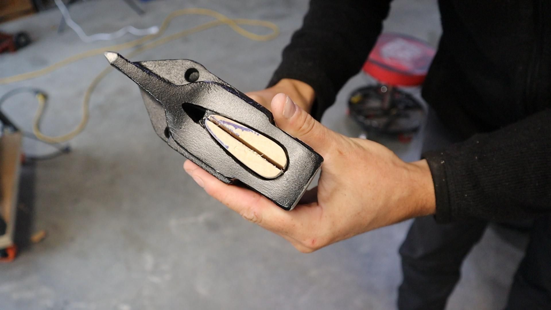 Splitting Axe Restoration! This Thing Is Cool : 5 Steps (with Pictures ...