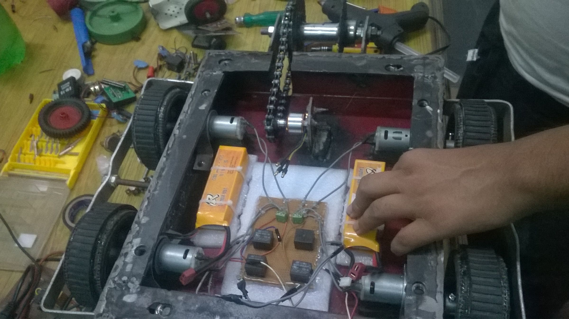 Awesome Robot for Robowars : 5 Steps (with Pictures) - Instructables