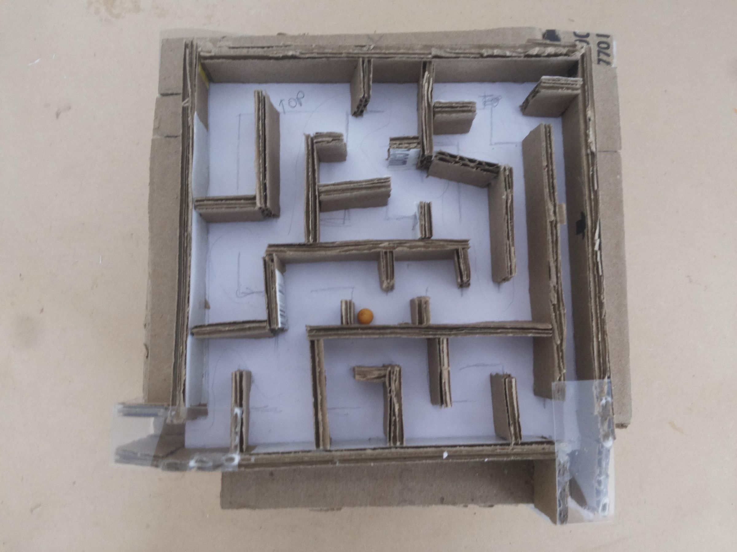 Cardboard 3D Endless Maze : 6 Steps (with Pictures) - Instructables