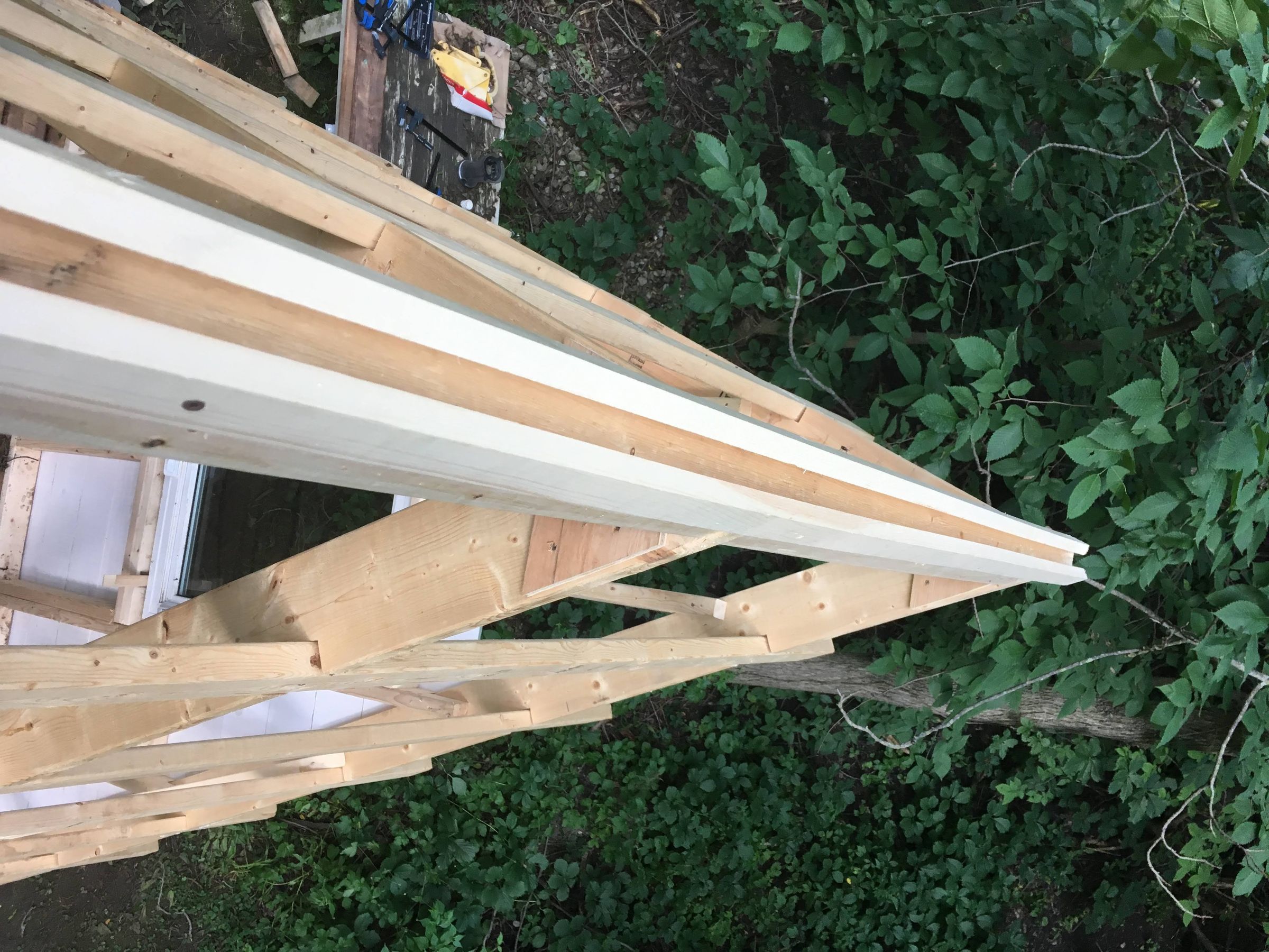 A Frame Cabin/Club House : 9 Steps (with Pictures) - Instructables