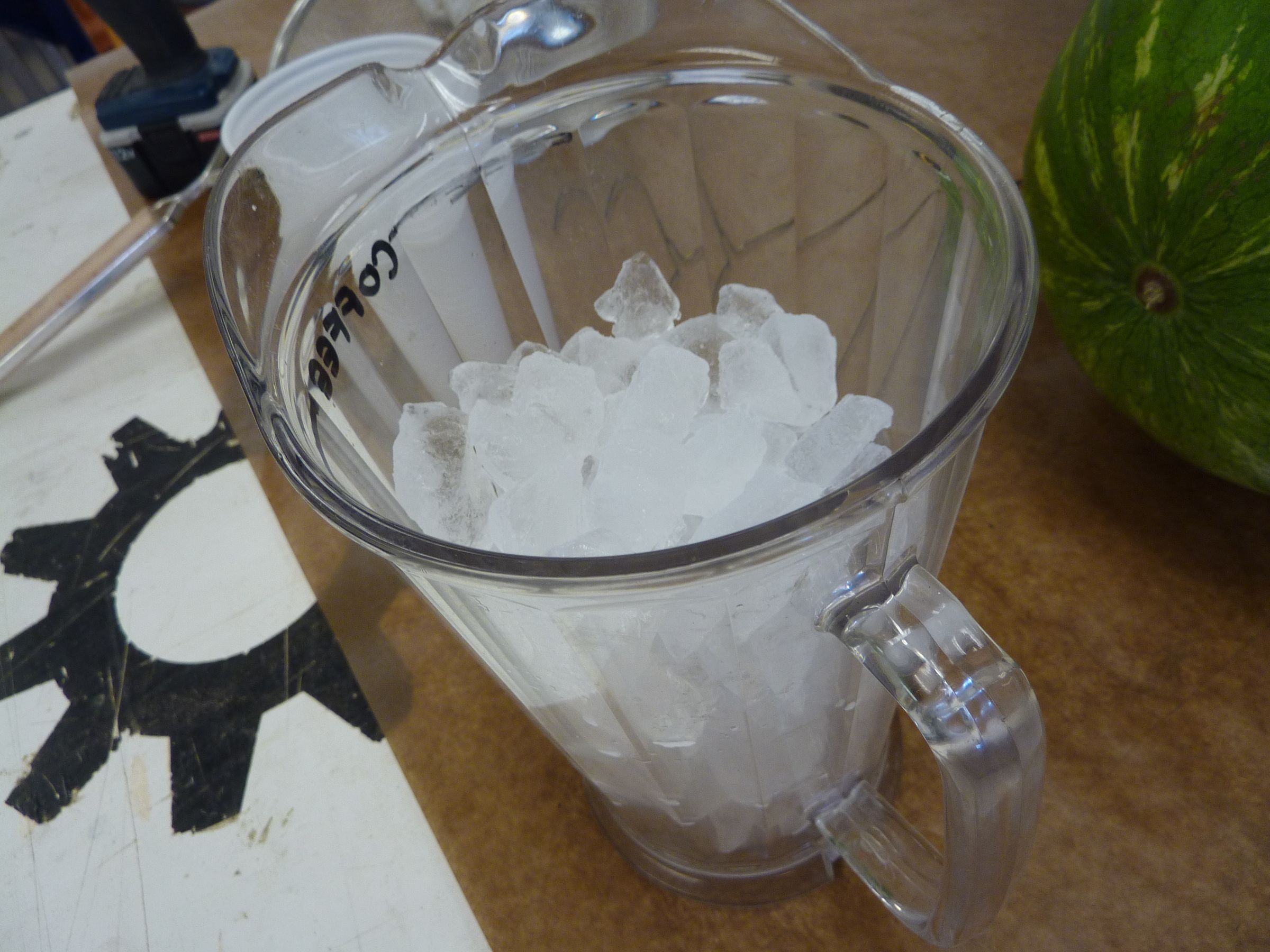 Make Watermelon Juice With a Drill and a Coat Hanger : 6 Steps (with ...