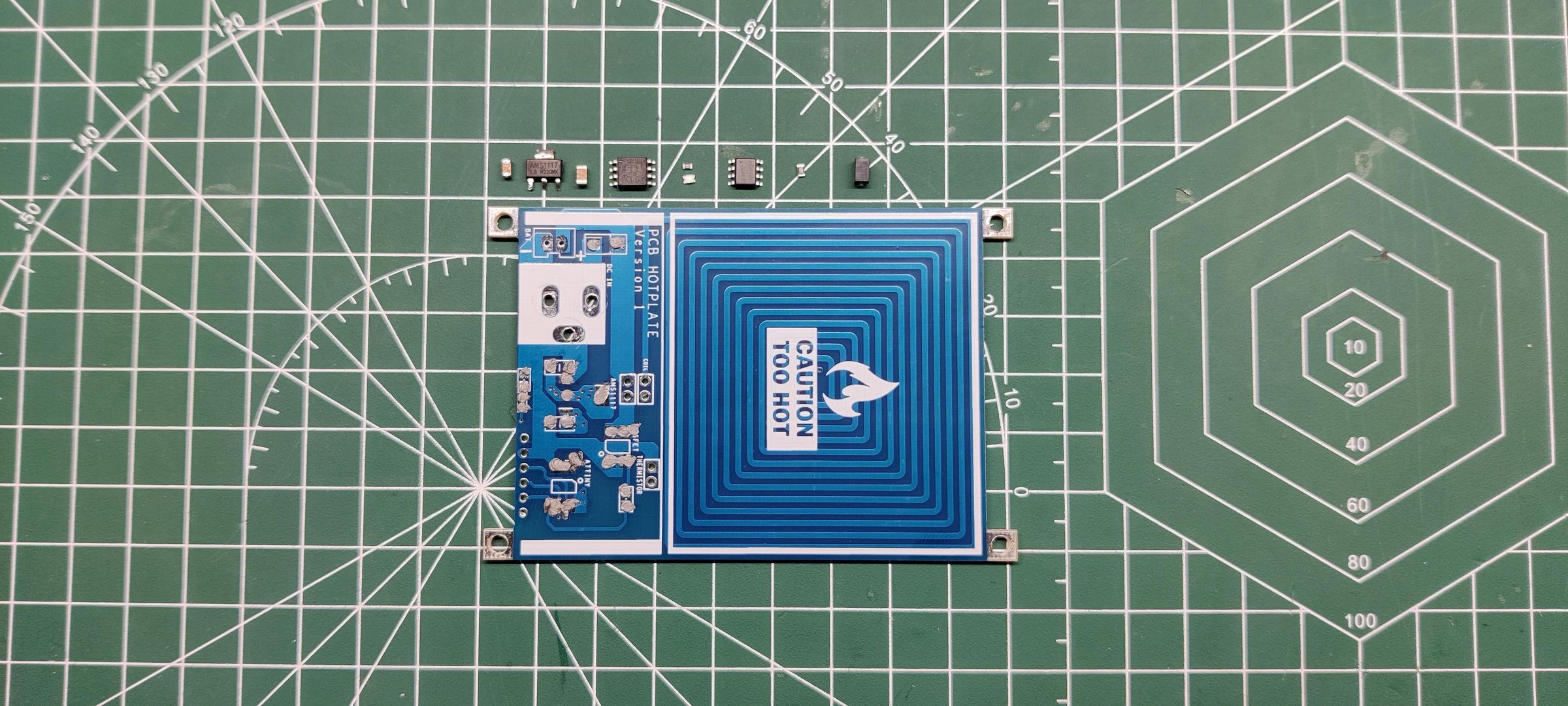 PCB Hotplate Mini Edition : 15 Steps (with Pictures) - Instructables