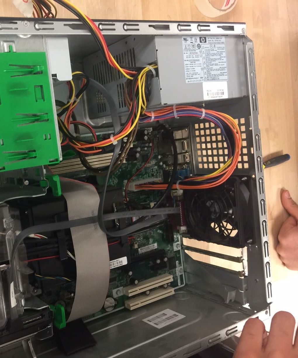 HOW TO ASSEMBLE a DESKTOP PC : 12 Steps - Instructables